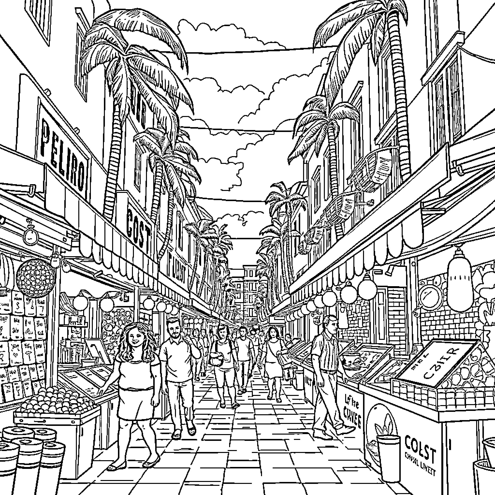 Best Seafloor Coloring Pages (Free Printable PDF)