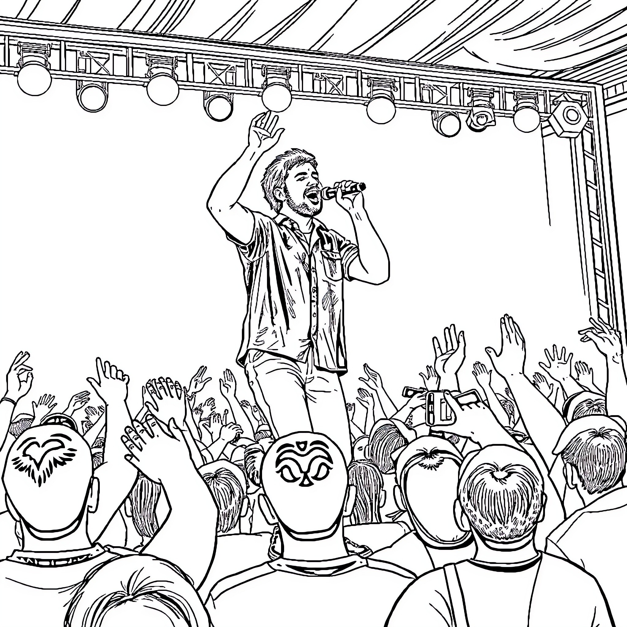 Best Morgan Wallen Coloring Pages (Free Printable PDF)