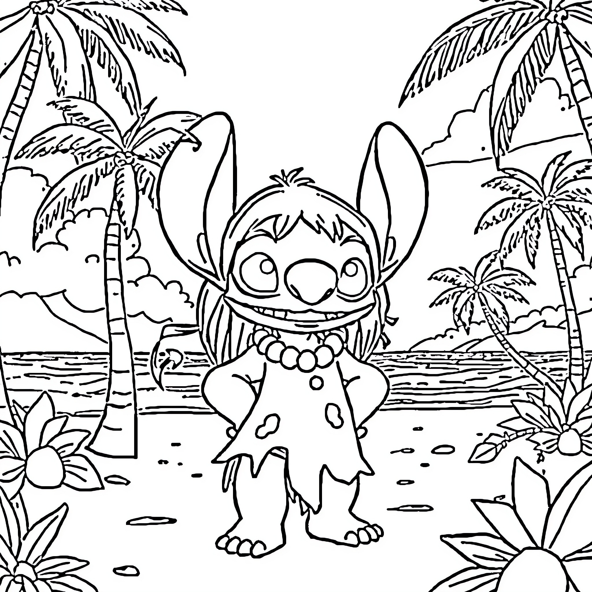 211 Best Lilo Coloring Pages (Free Printable PDFs)