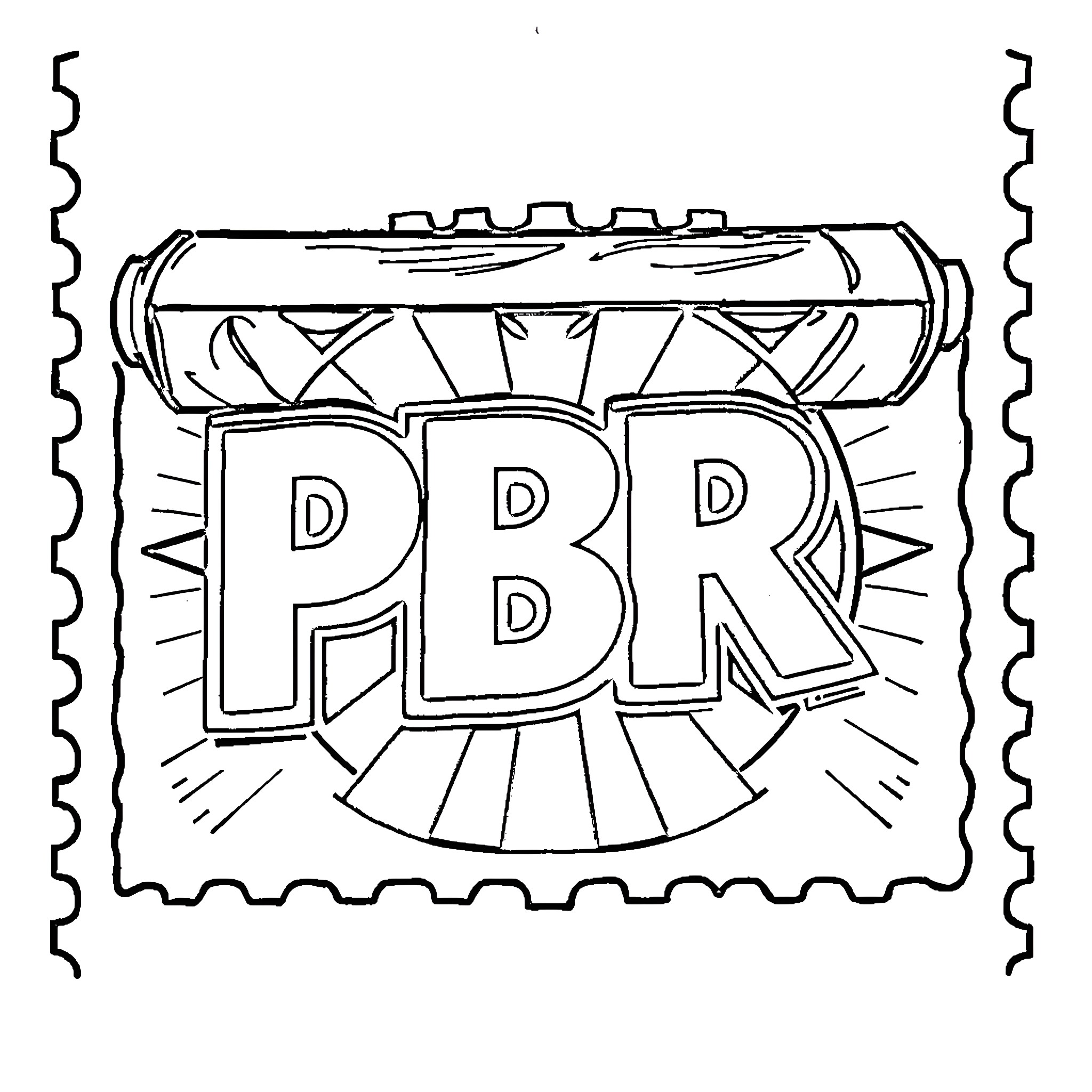 3 Best Stamp Coloring Pages (Free Printable PDFs)