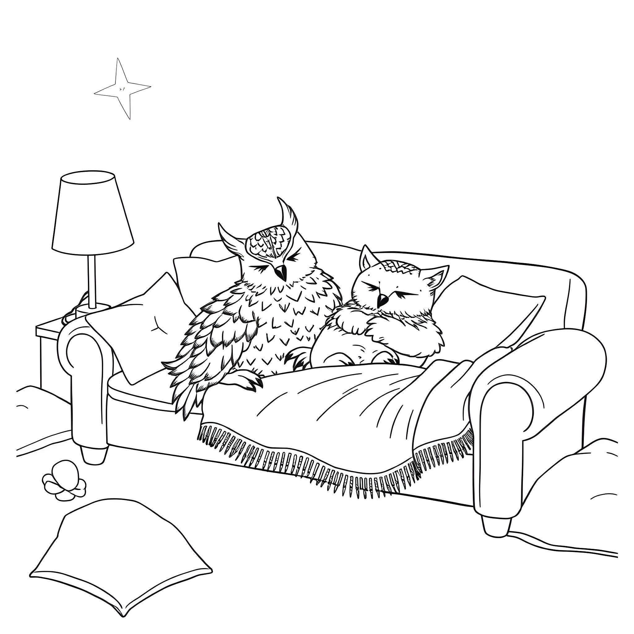 3 Best Stolas Coloring Pages (Free Printable PDFs)