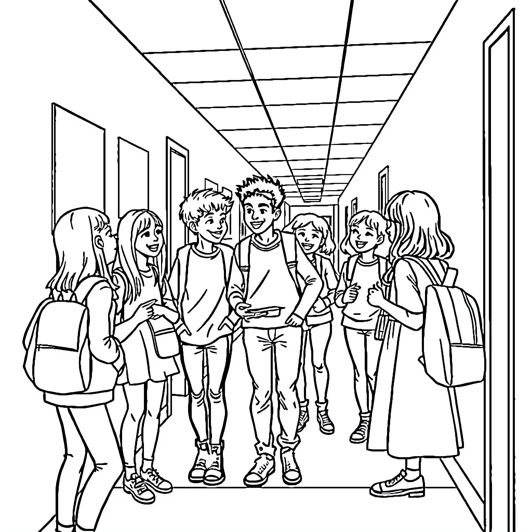 Best Student Coloring Pages (Free Printable PDF)