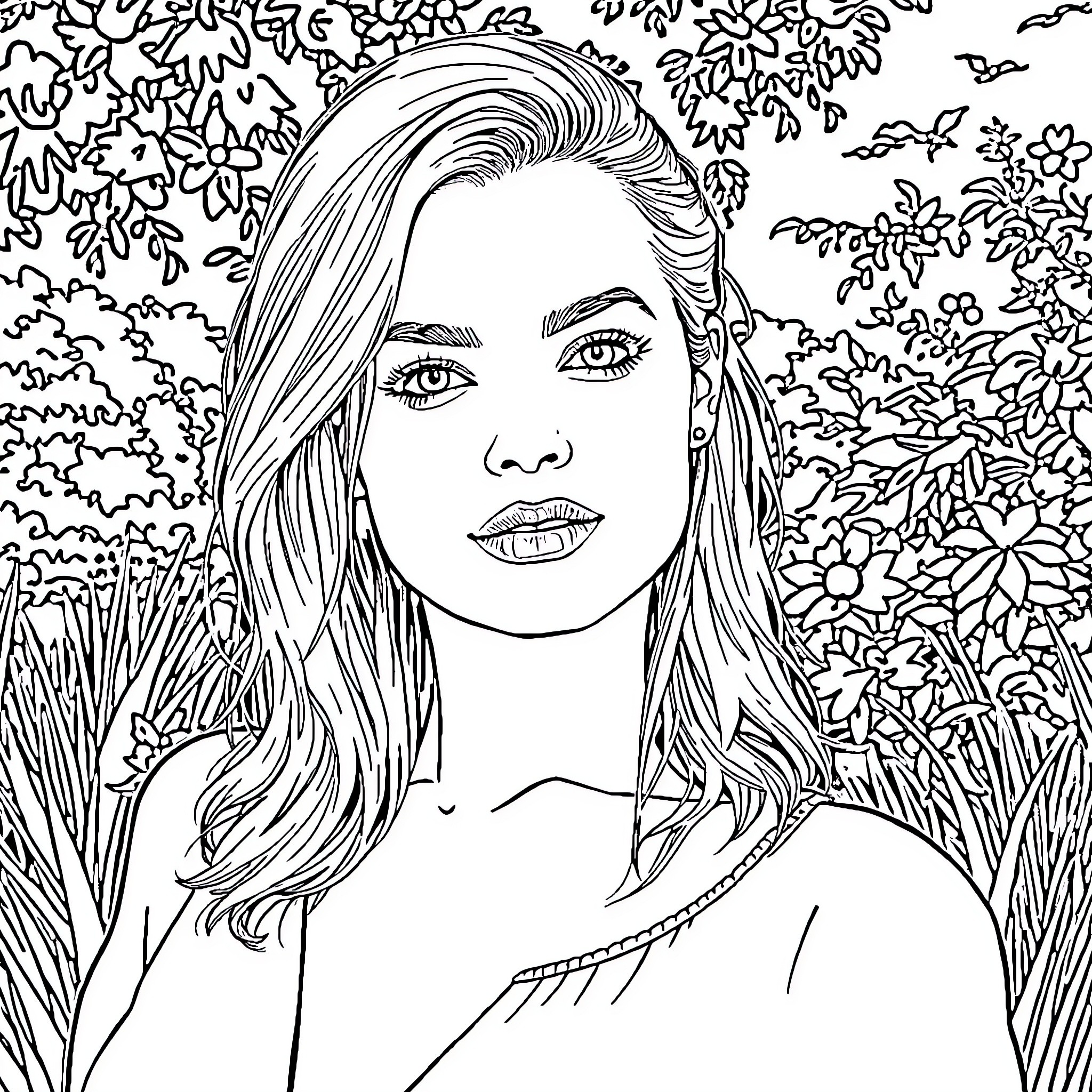6 Best Margot Robbie Coloring Pages (Free Printable PDFs)