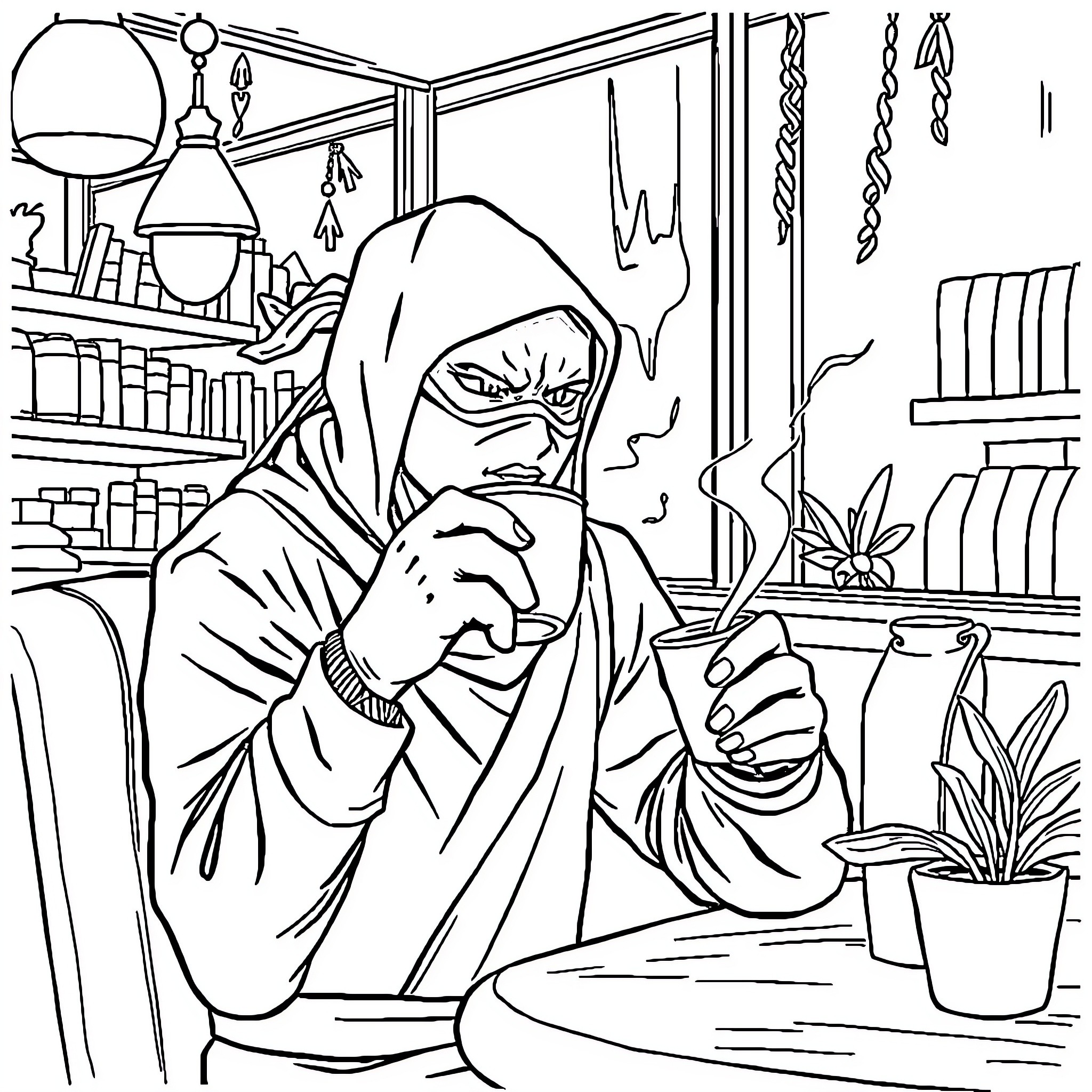 Best Ninja Coloring Pages (Free Printable PDF)