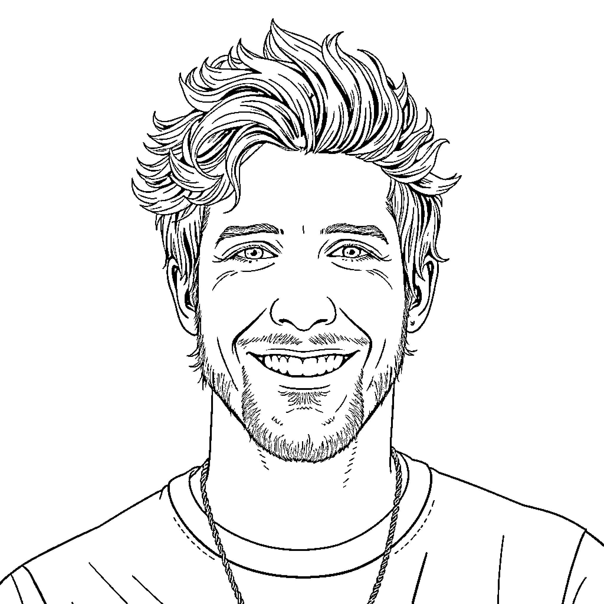 Best Logan Paul Coloring Pages (Free Printable PDF)