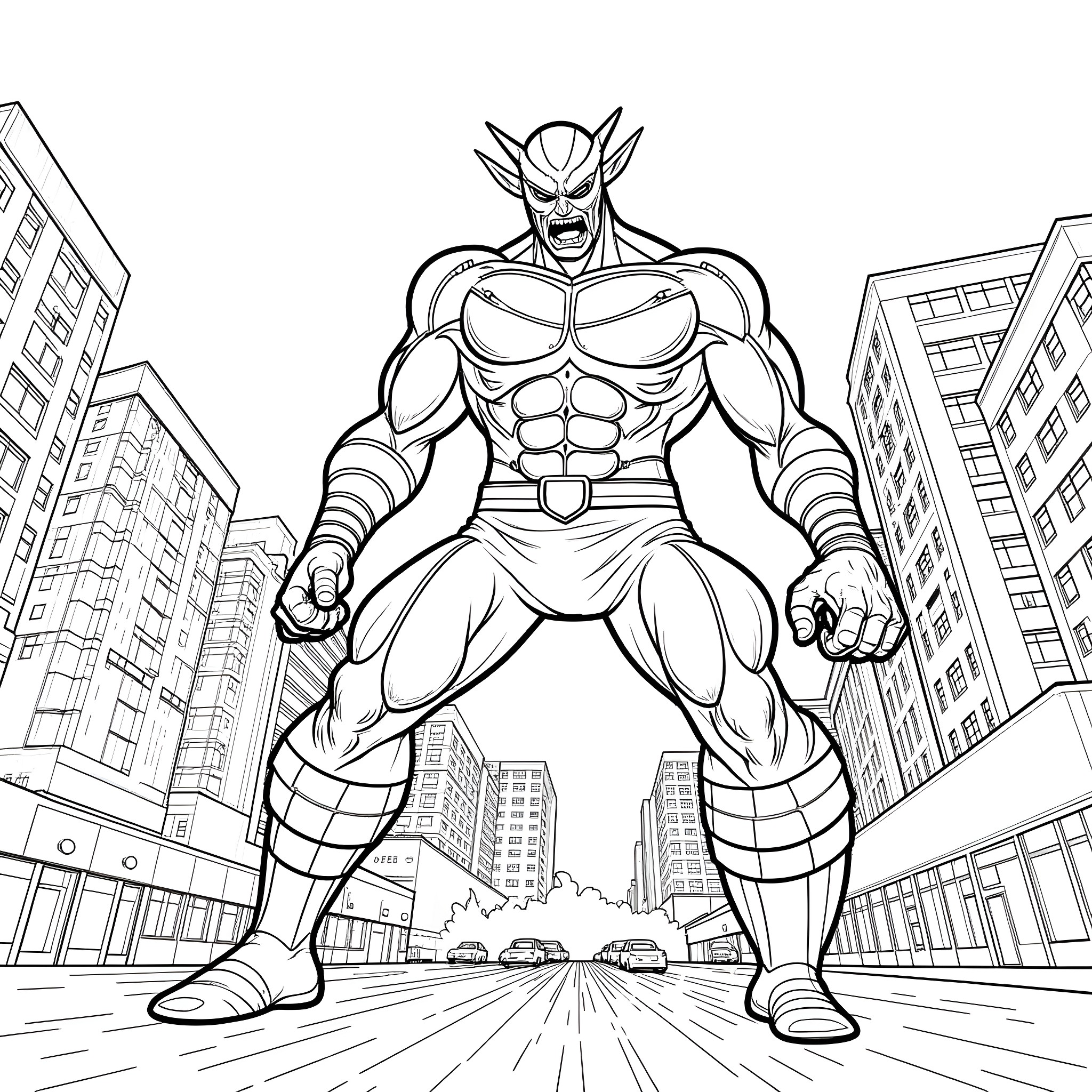 3 Best Terrax Coloring Pages (Free Printable PDFs)