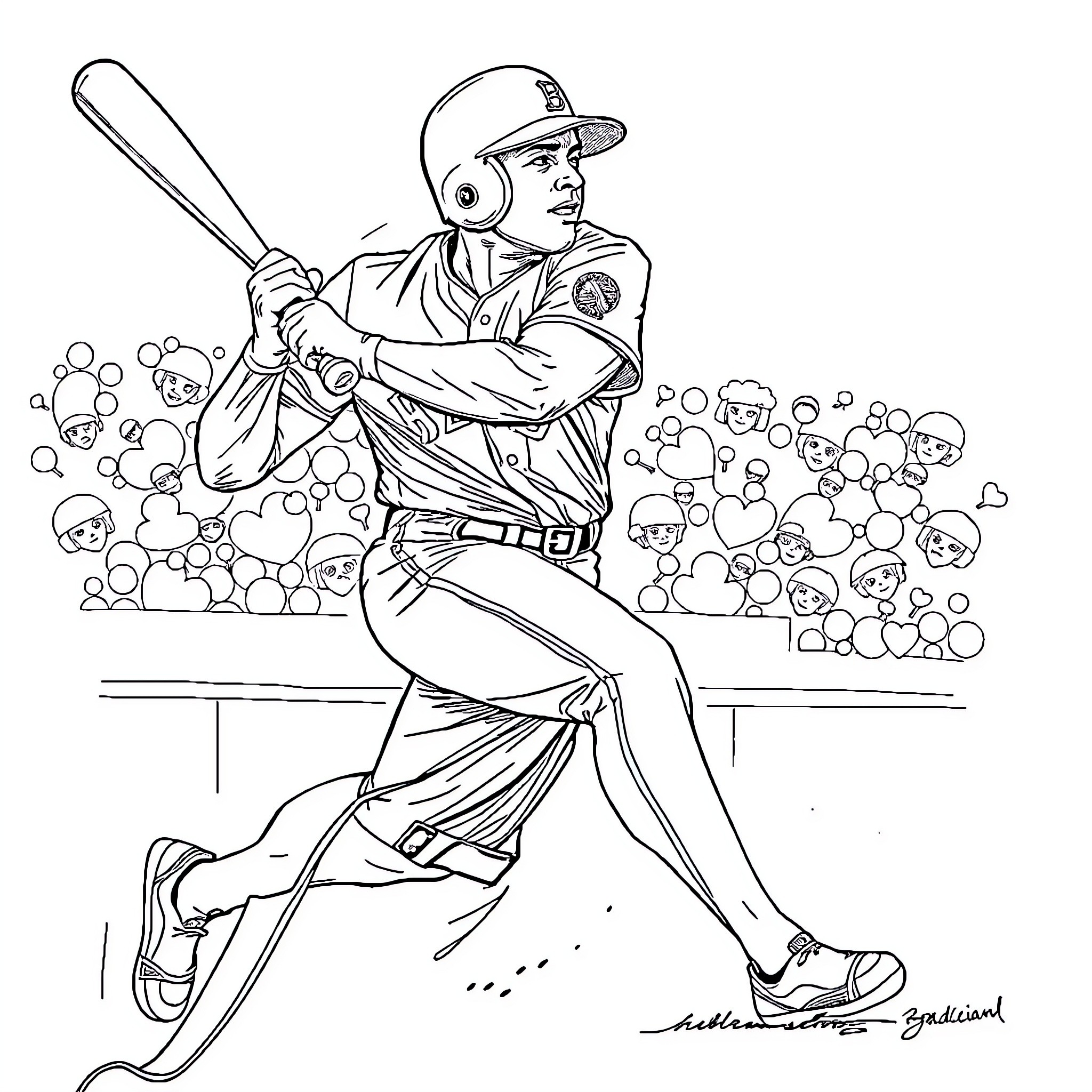 3 Best Bo Jackson Coloring Pages (Free Printable PDFs)