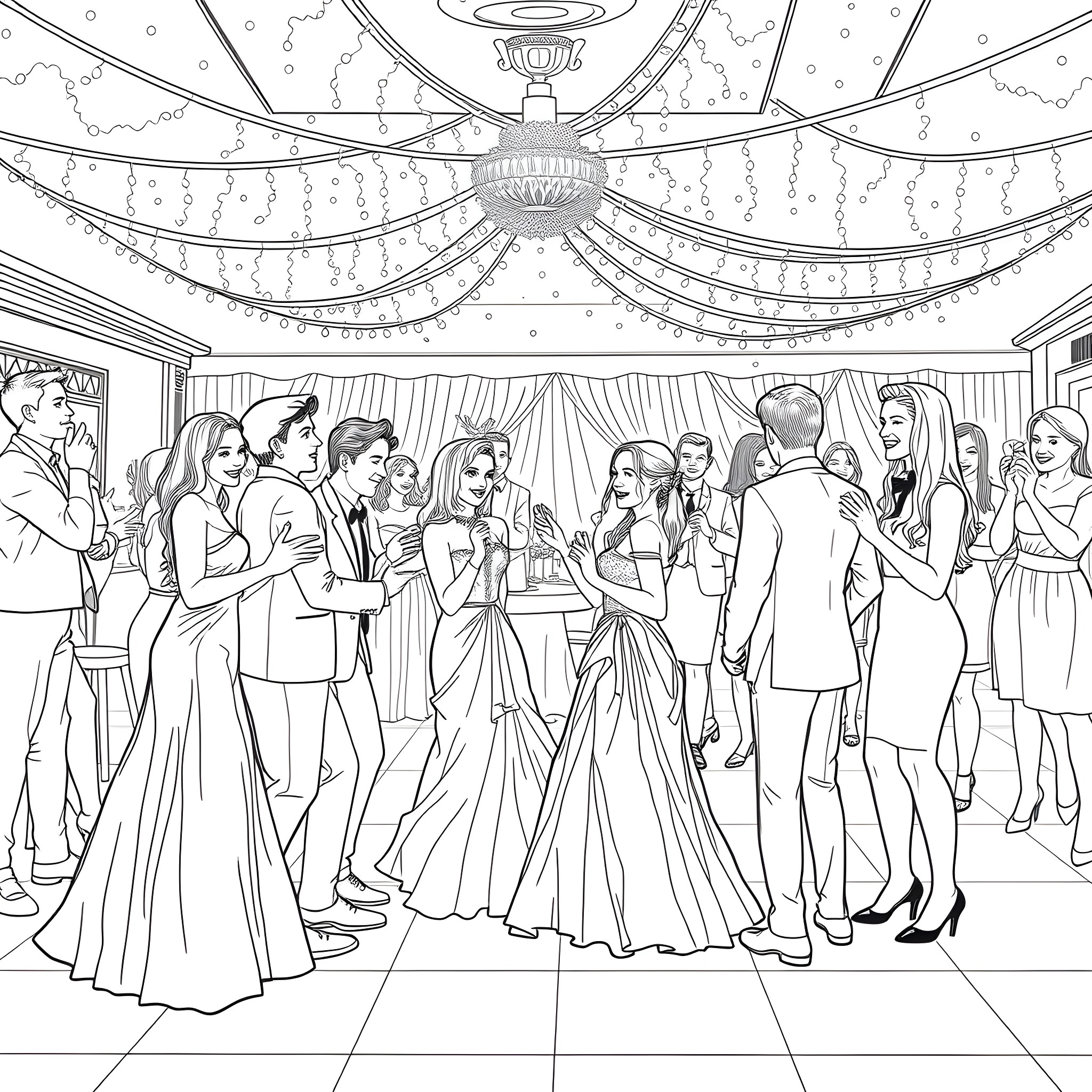 57 Best Couple Coloring Pages (Free Printable PDFs)