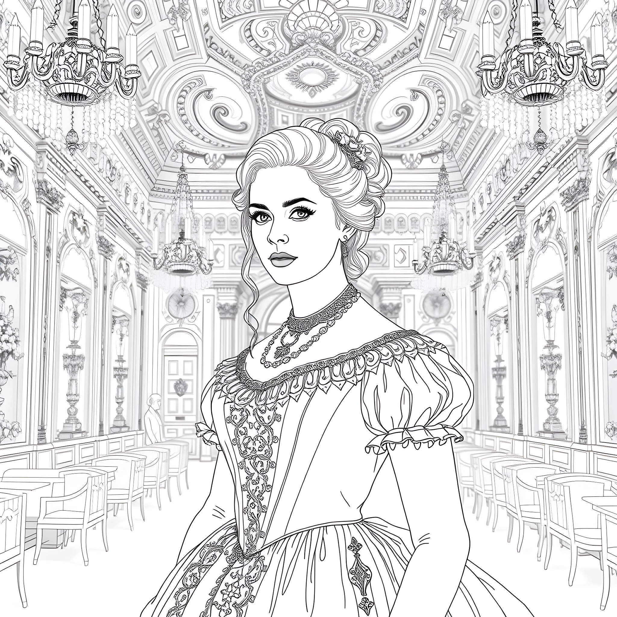 Best ODB Coloring Pages (Free Printable PDF)