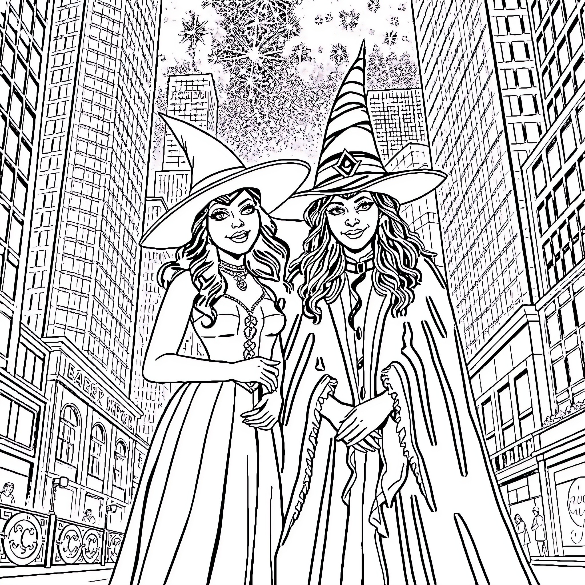 Best Elphaba Coloring Pages (Free Printable PDF)