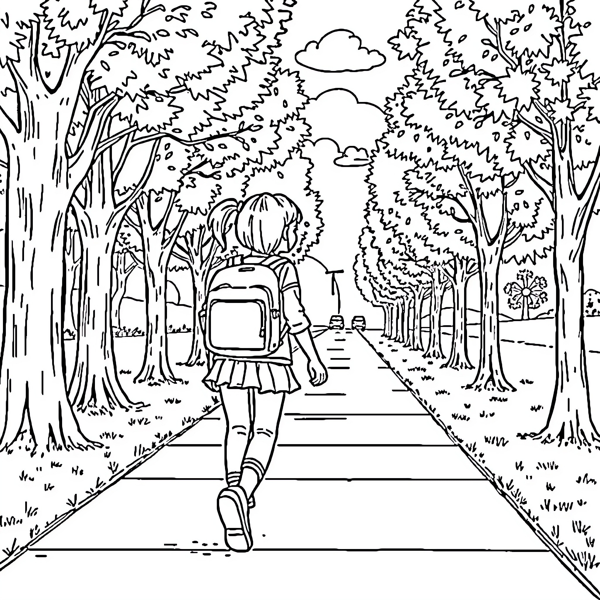 Best Nastya Coloring Pages (Free Printable PDF)