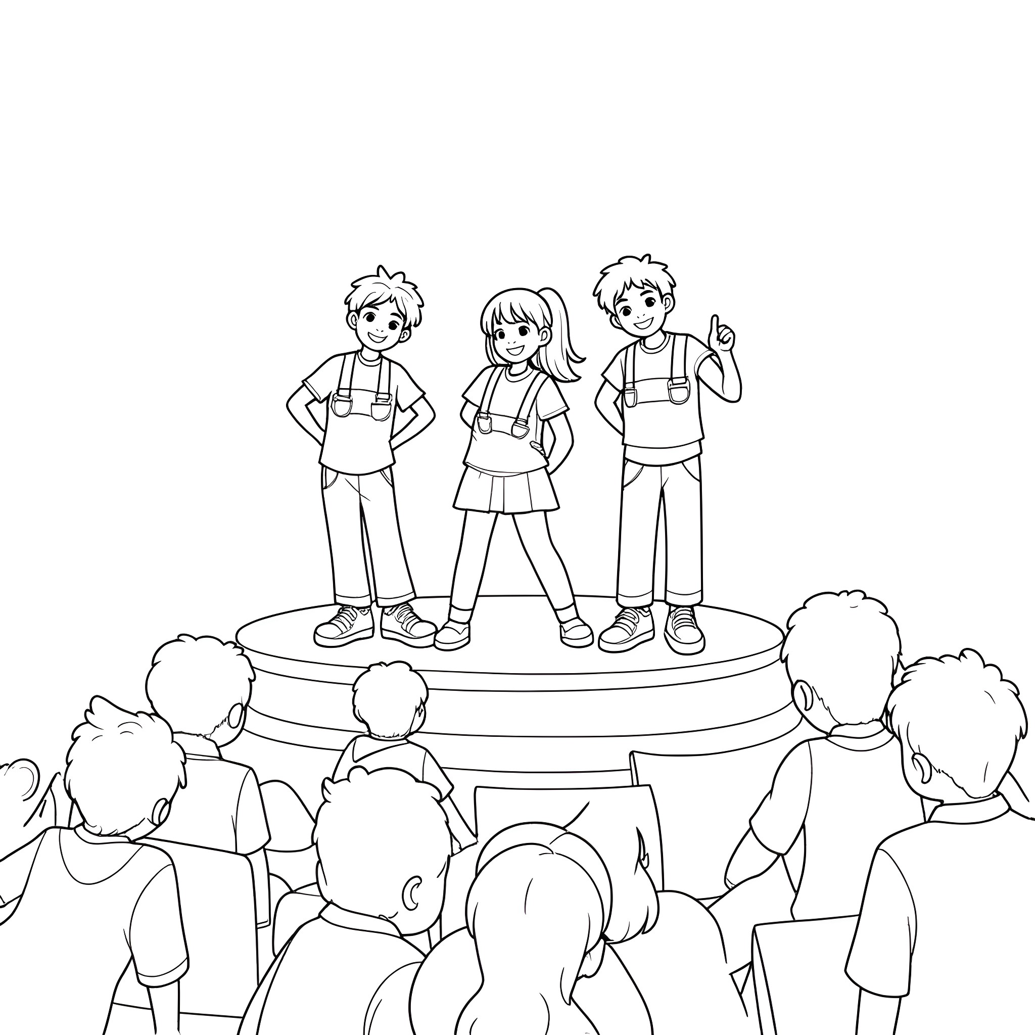 Best Stray Kids Coloring Pages (Free Printable PDF)