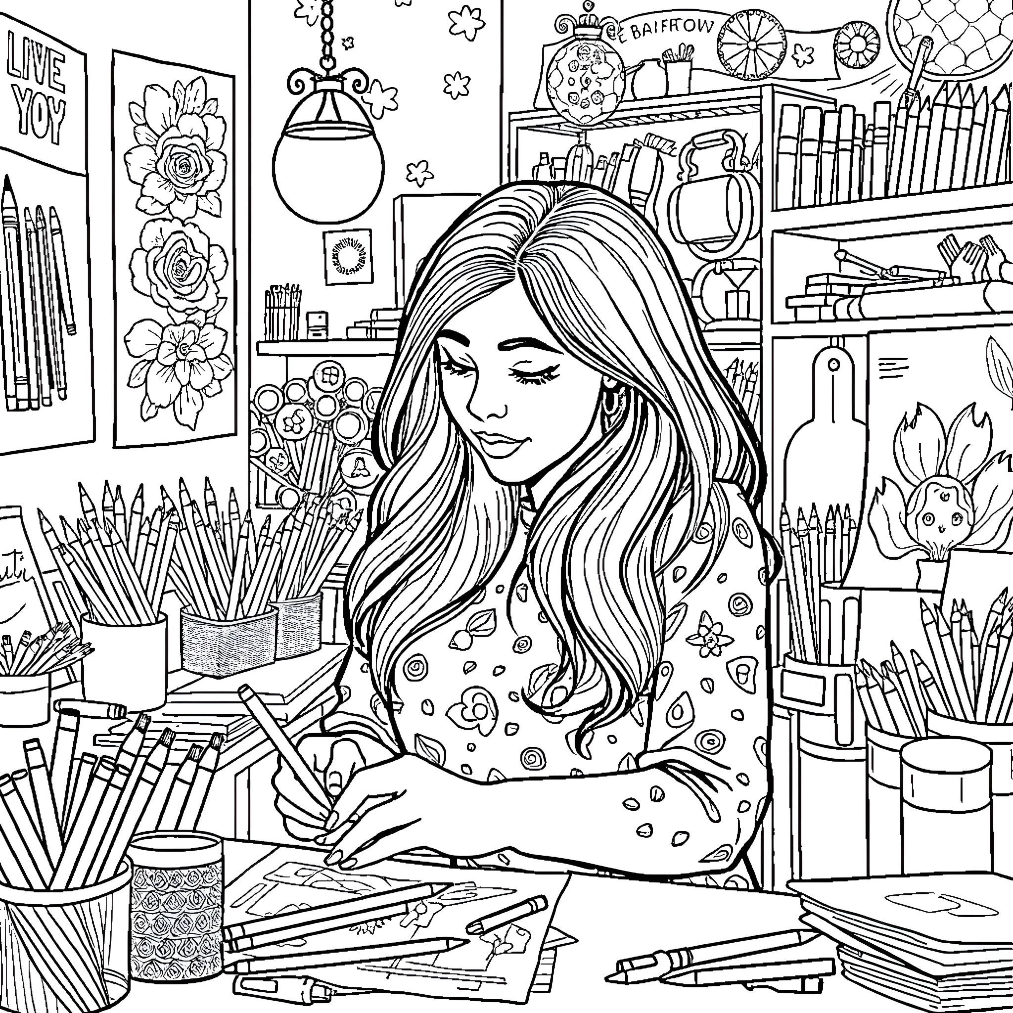 Best Bobbie Goods Coloring Pages (Free Printable PDF)