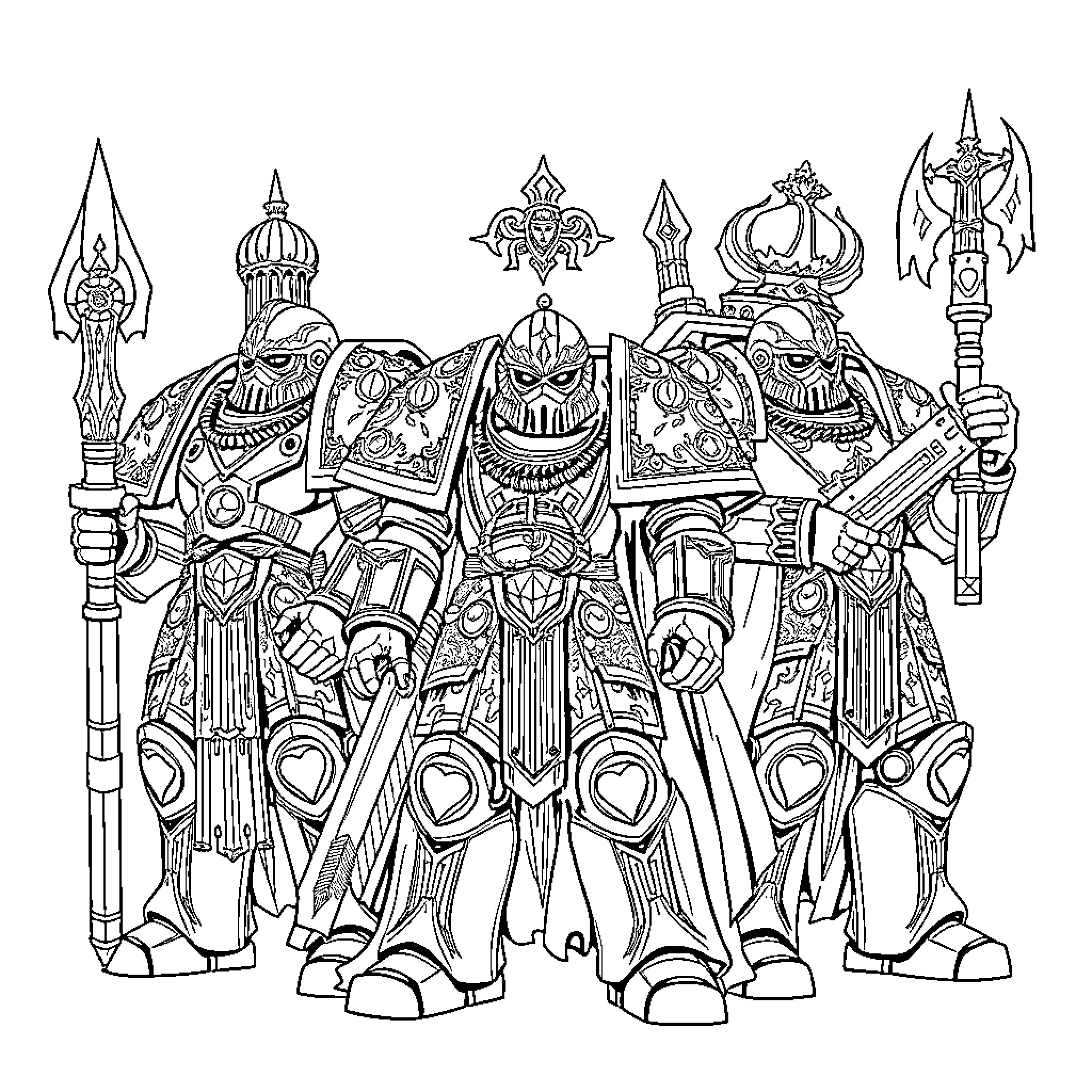Best Emperor's Children Coloring Pages (Free Printable PDF)