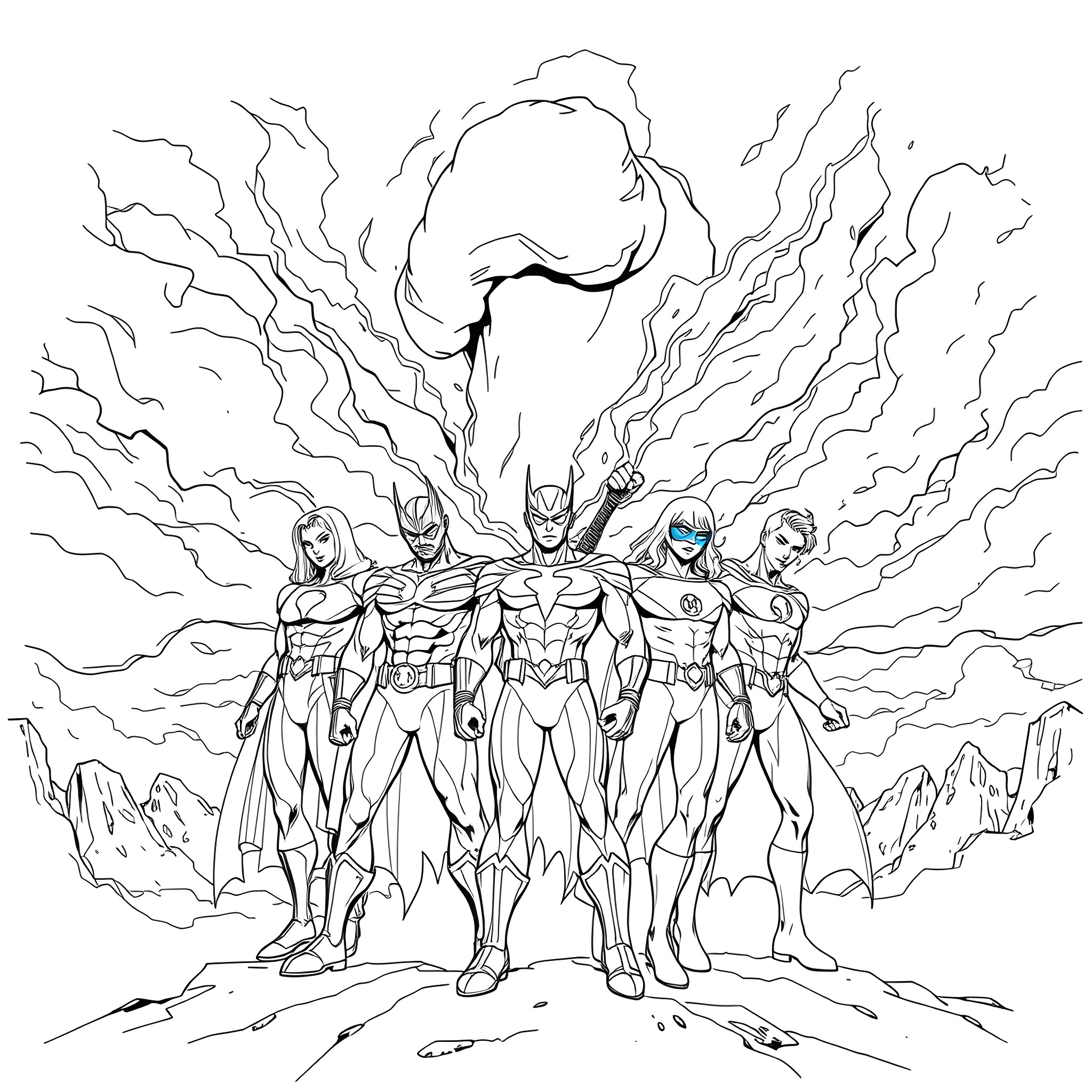 7 Best Thunderbolt Coloring Pages (Free Printable PDFs)