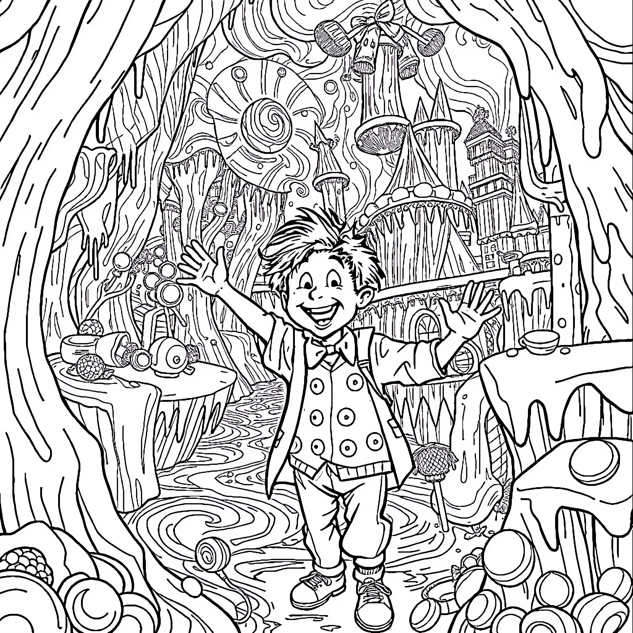 Best Charlie Coloring Pages (Free Printable PDF)
