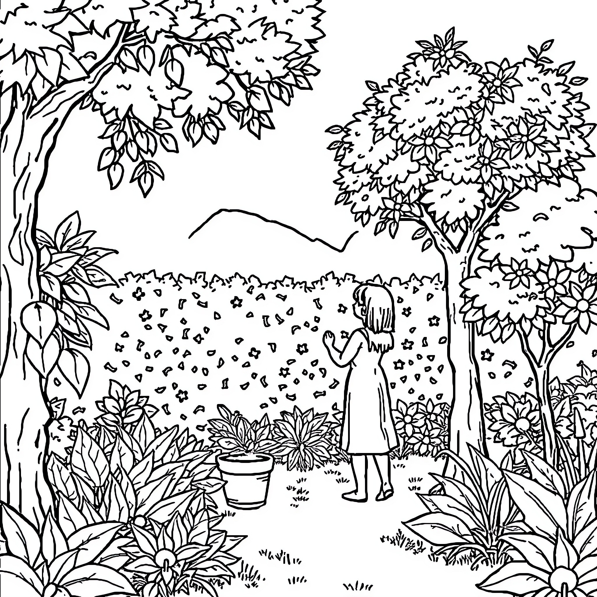 Best Árbol Coloring Pages (Free Printable PDF)