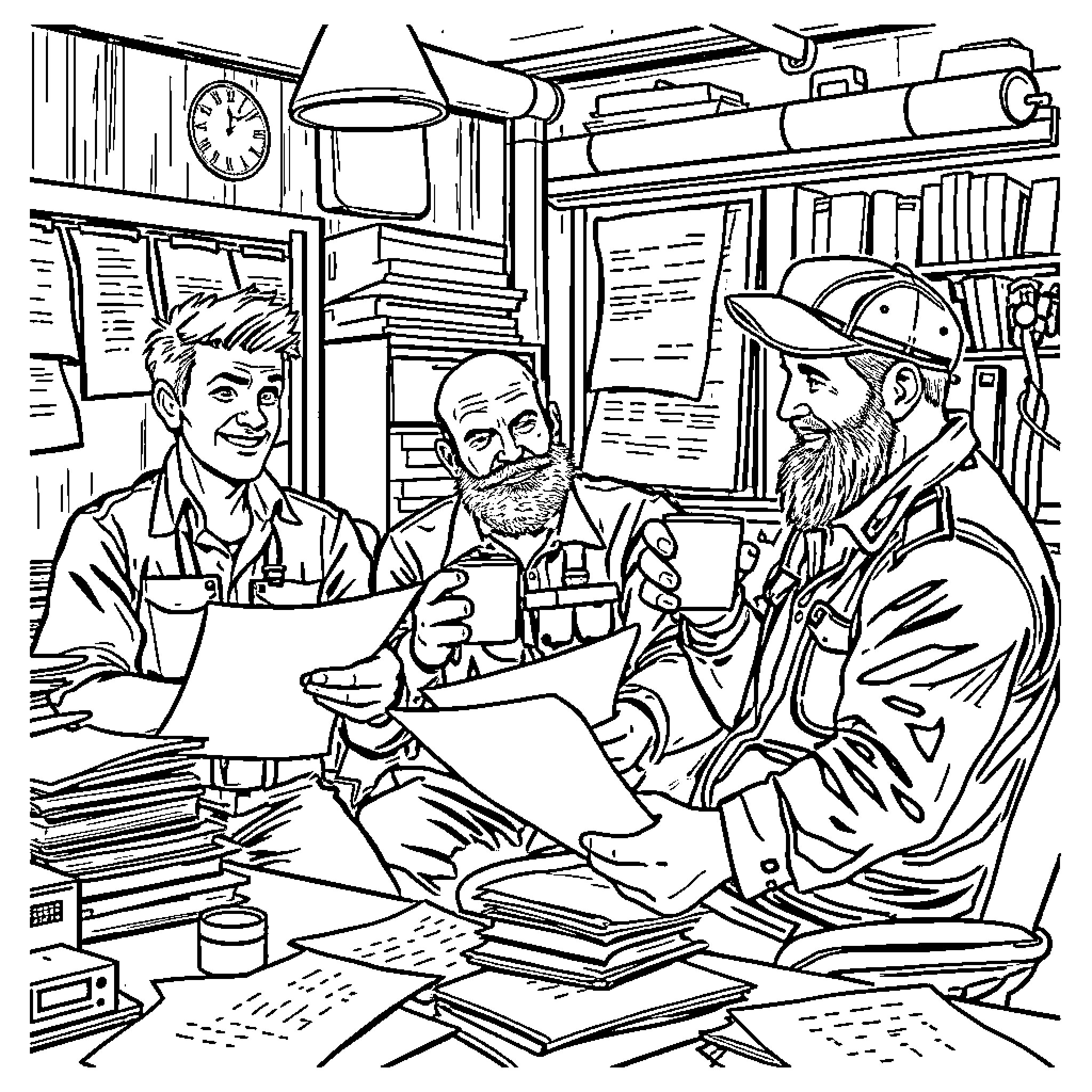 Best Man Coloring Pages (Free Printable PDF)