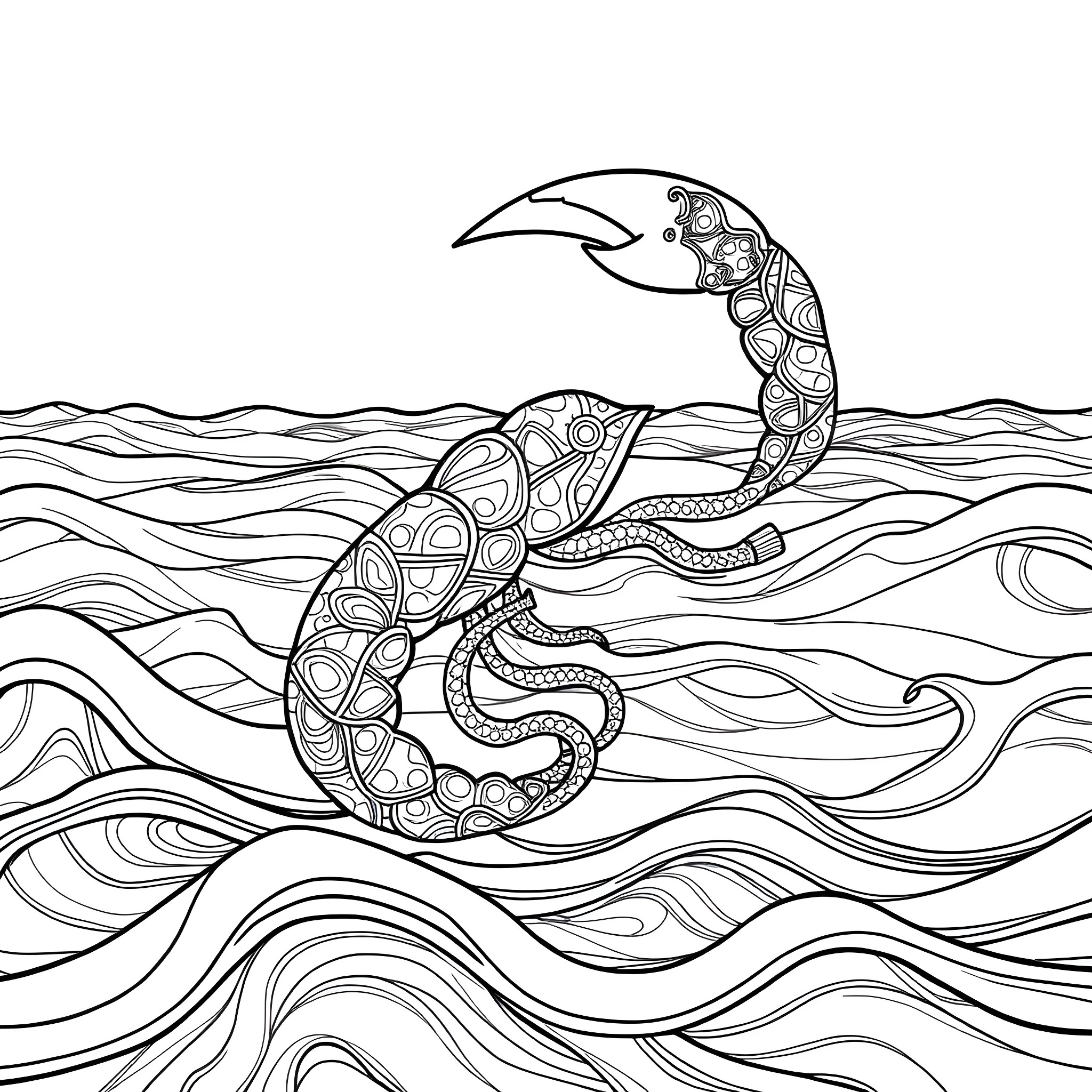 Best Cancer Coloring Pages (Free Printable PDF)