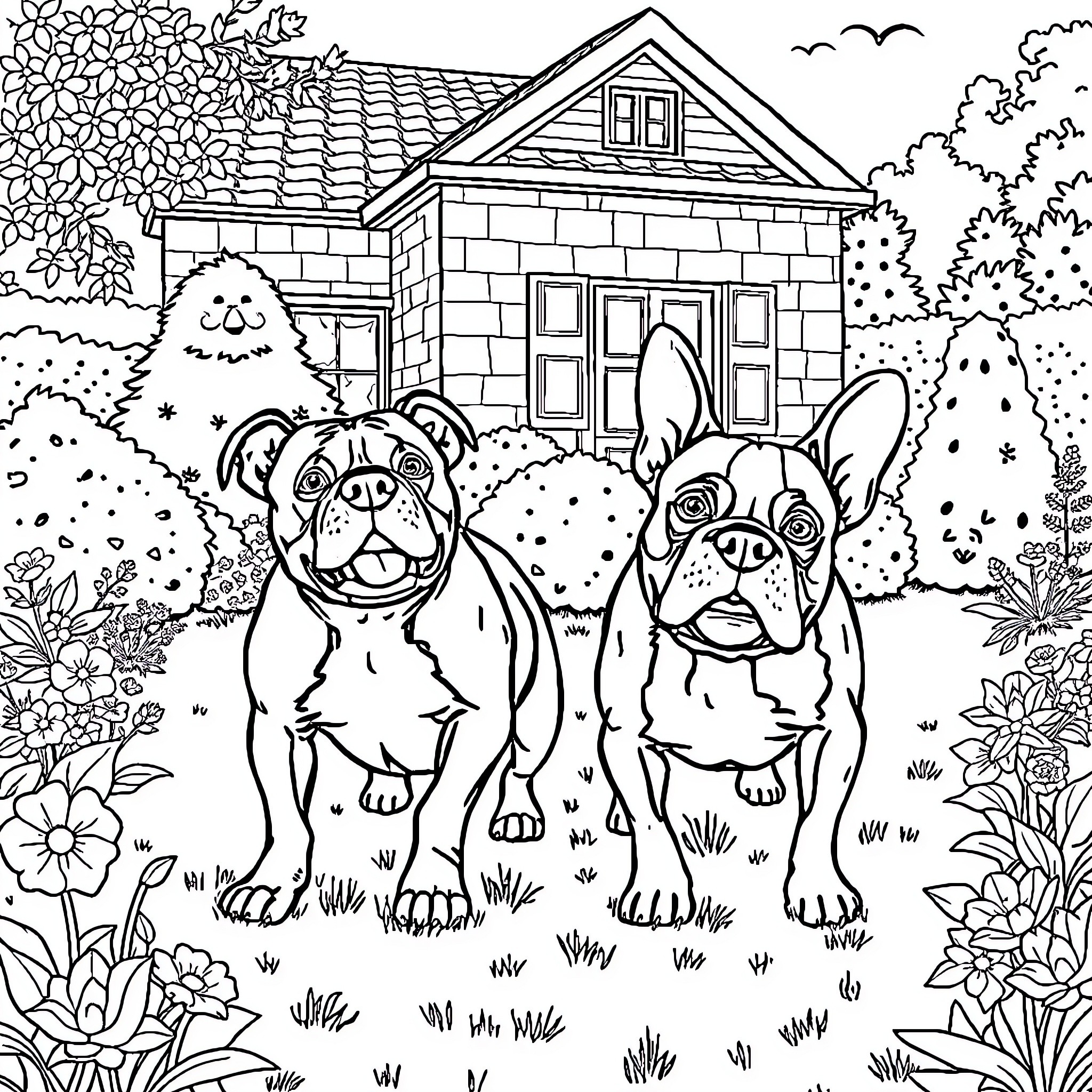 Best American Bully Coloring Pages (Free Printable PDF)