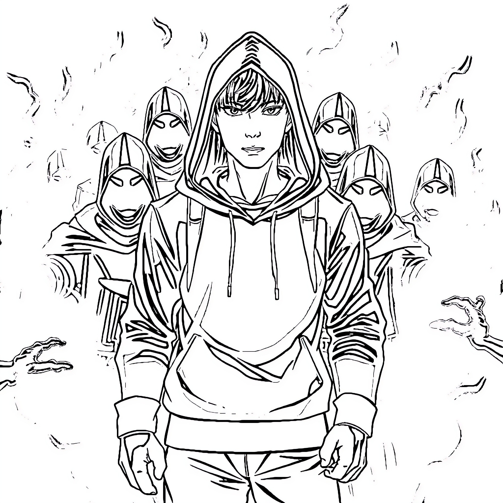 Best Sung Jin Woo Coloring Pages (Free Printable PDF)