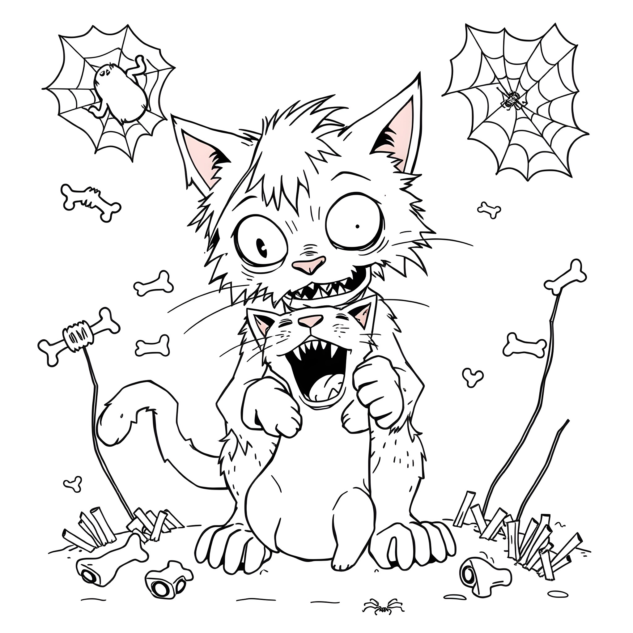 1 Best Raver Coloring Pages (Free Printable PDFs)