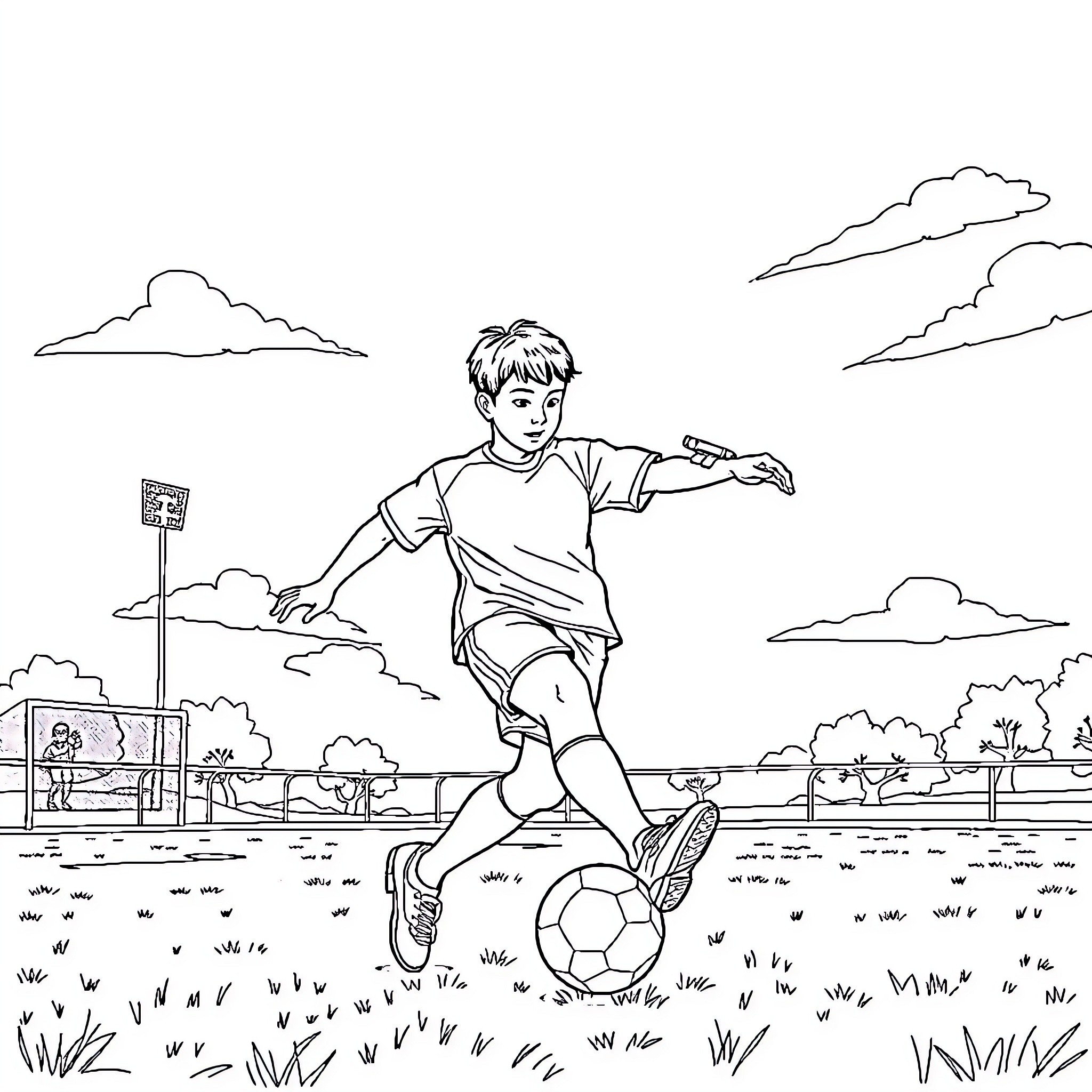 Best Jungkook Coloring Pages (Free Printable PDF)