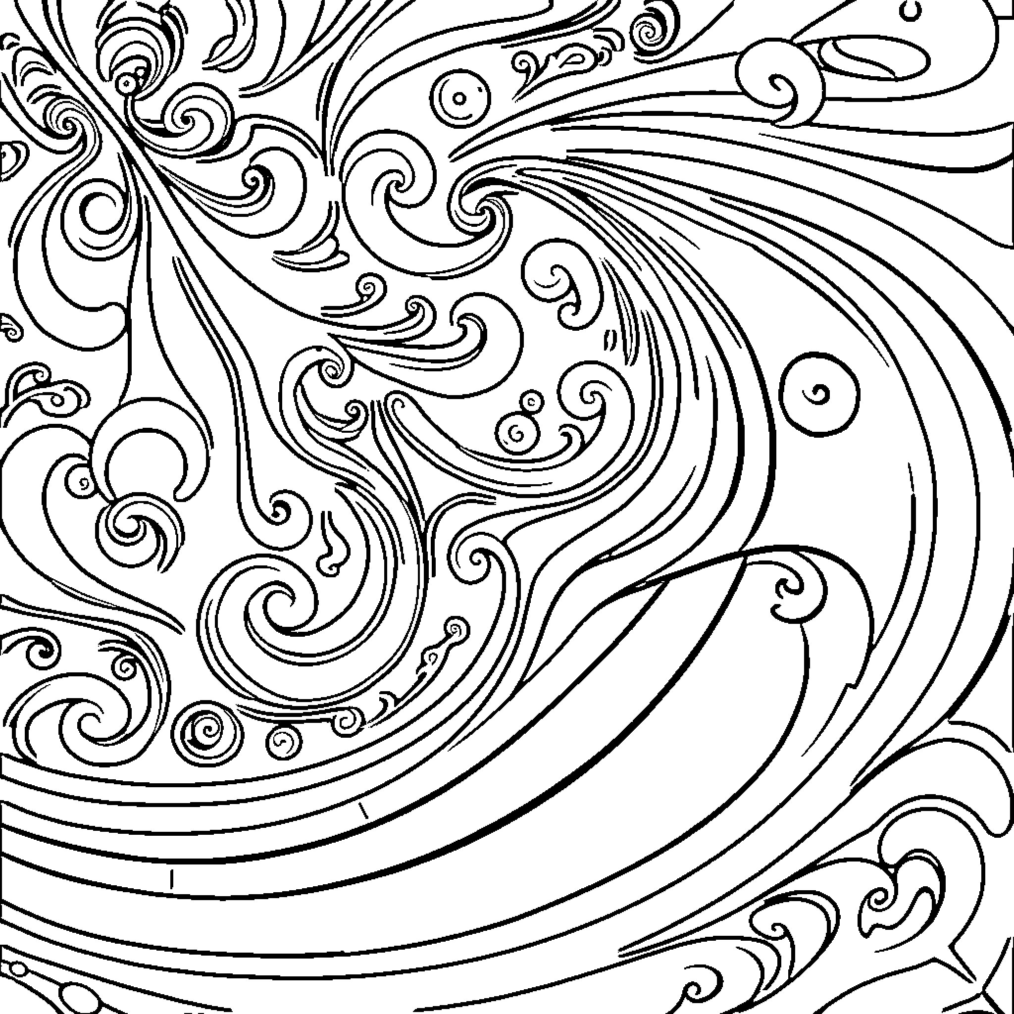 Best Line Motif Coloring Pages (Free Printable PDF)