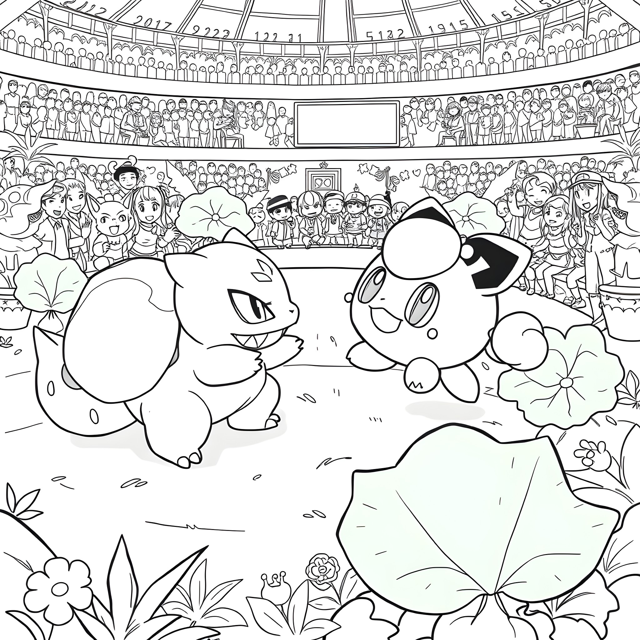 15 Best Pokémon Coloring Pages (Free Printable PDFs)