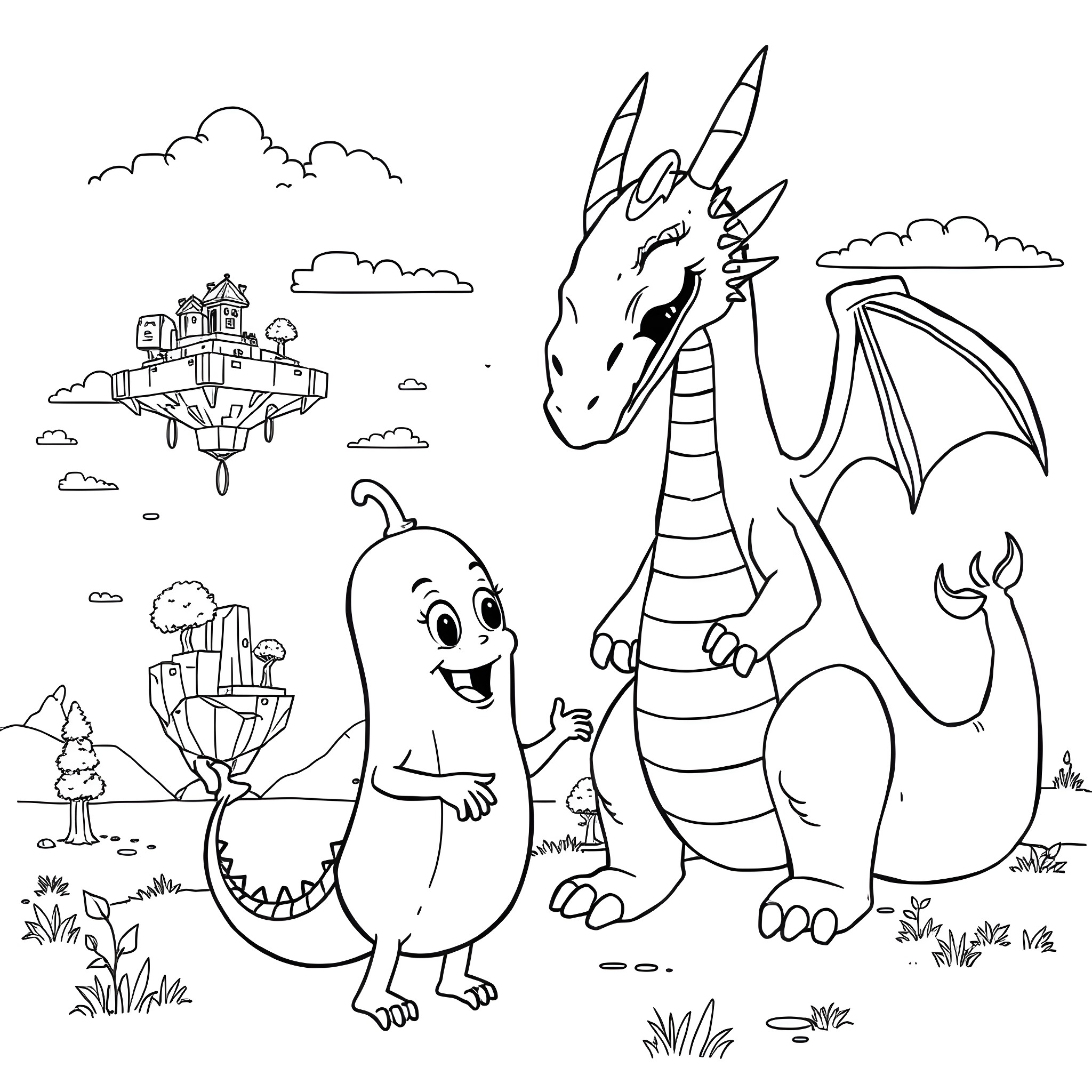 Best Pickle Coloring Pages (Free Printable PDF)