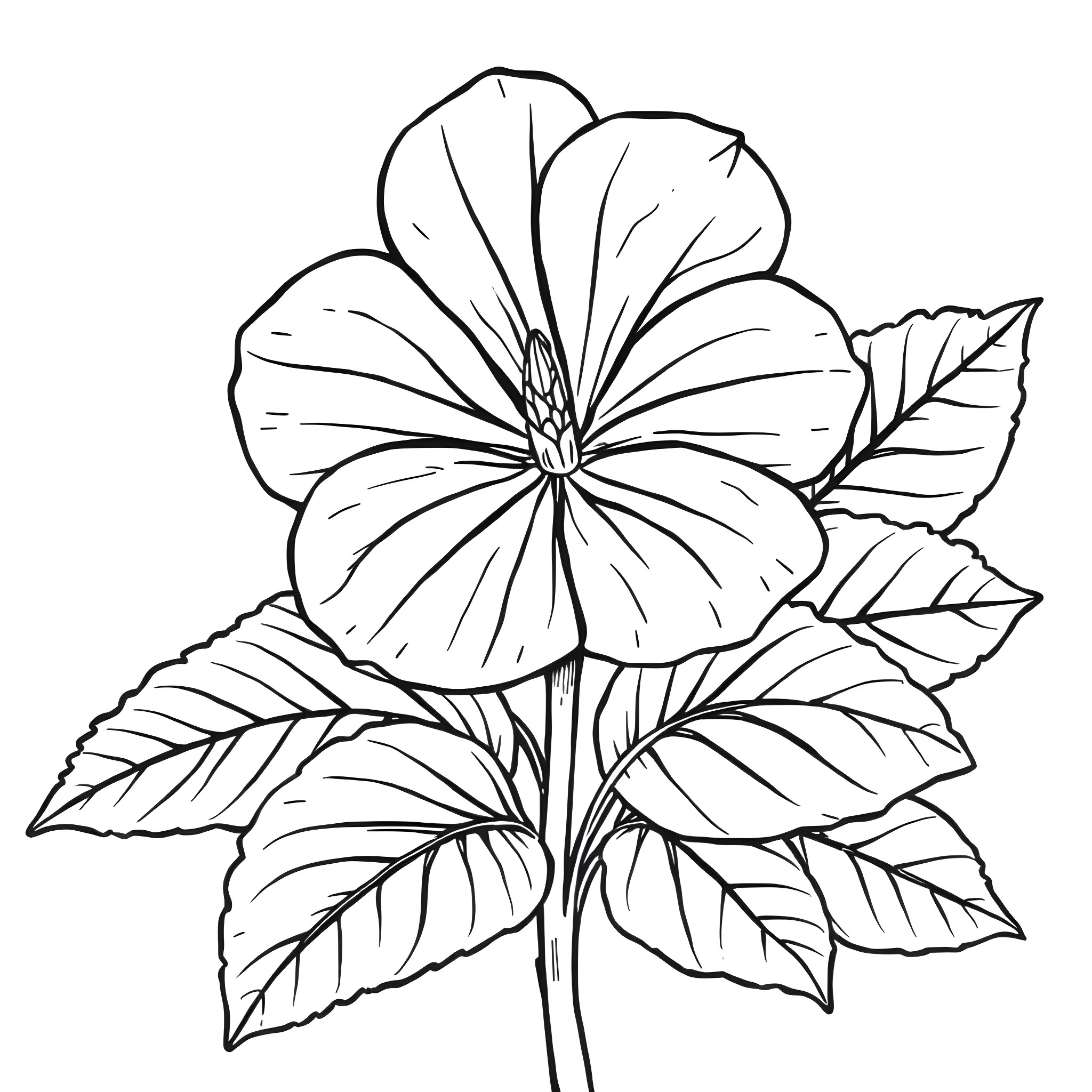 Best Impatien Coloring Pages (Free Printable PDF)
