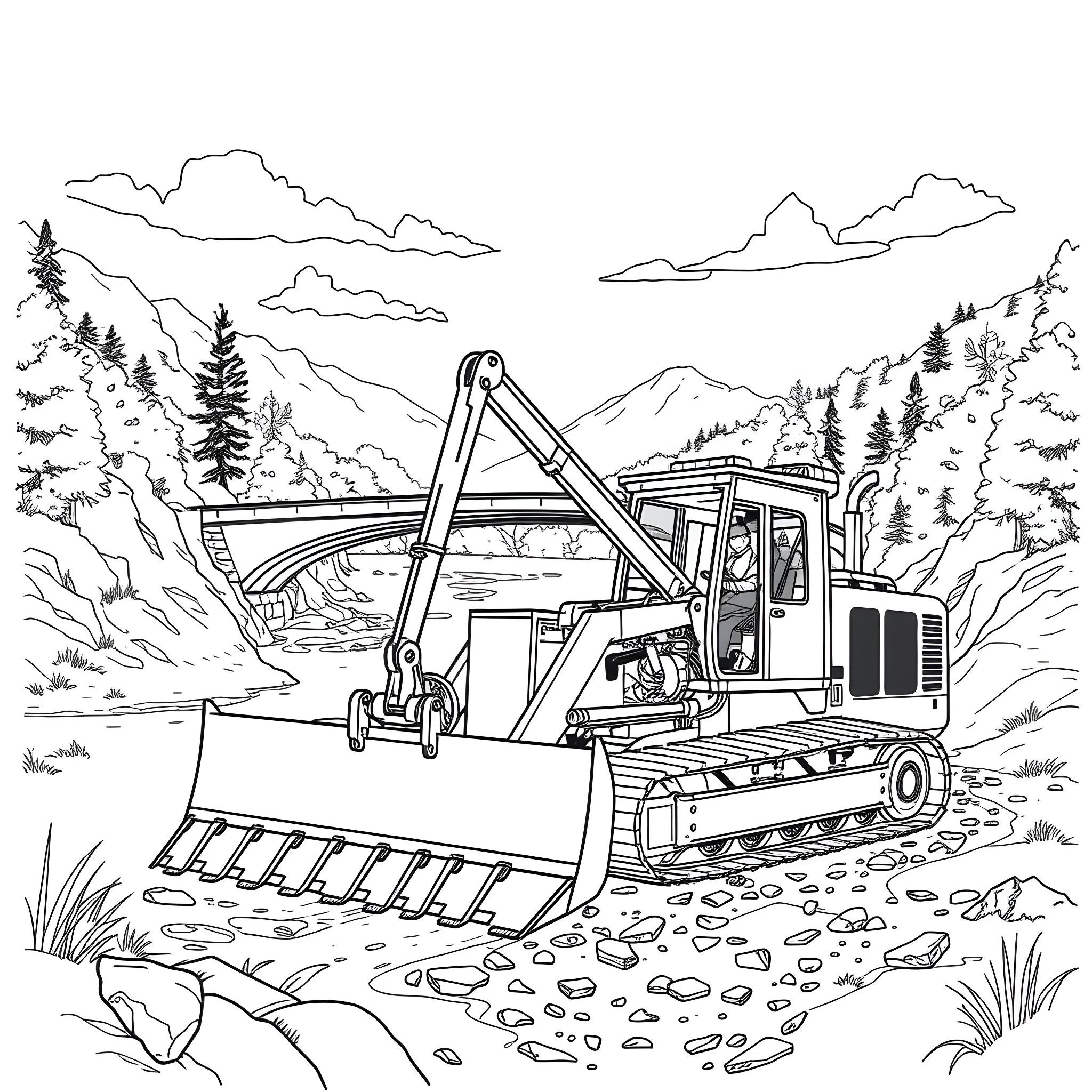 Best Trencher Coloring Pages (Free Printable PDF)