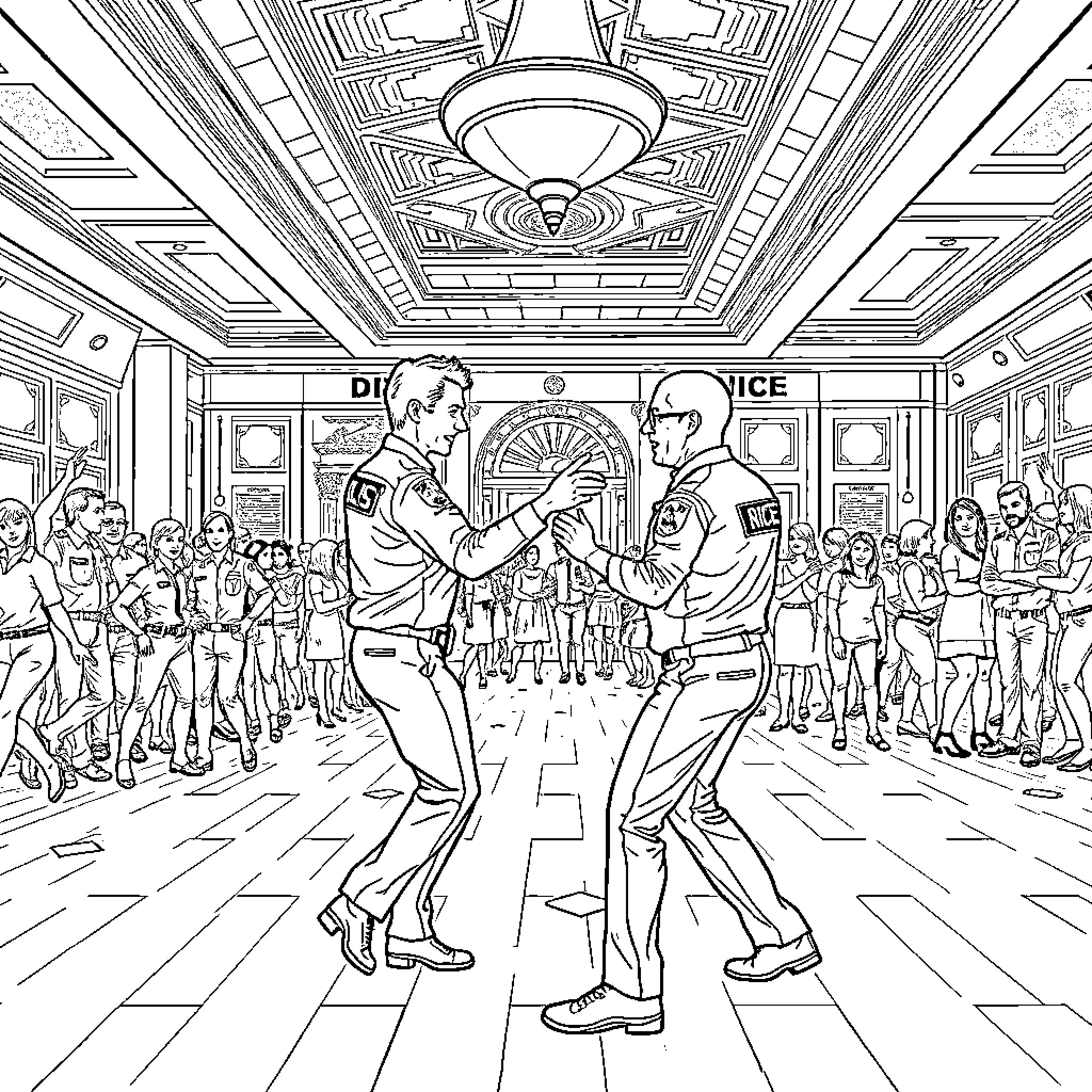 Best Agent Coloring Pages (Free Printable PDF)