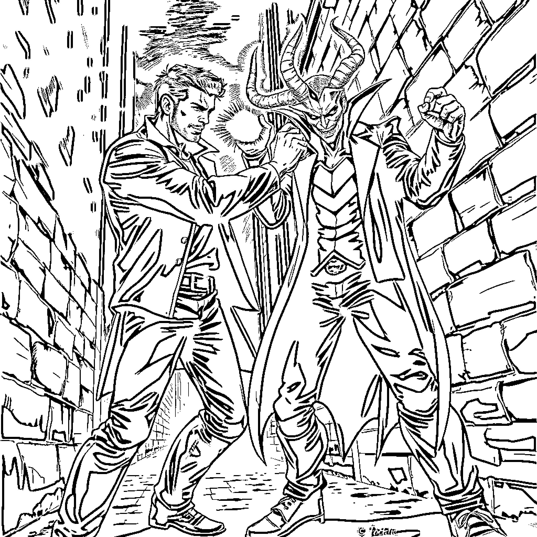 Best Dean Winchester Coloring Pages (Free Printable PDF)