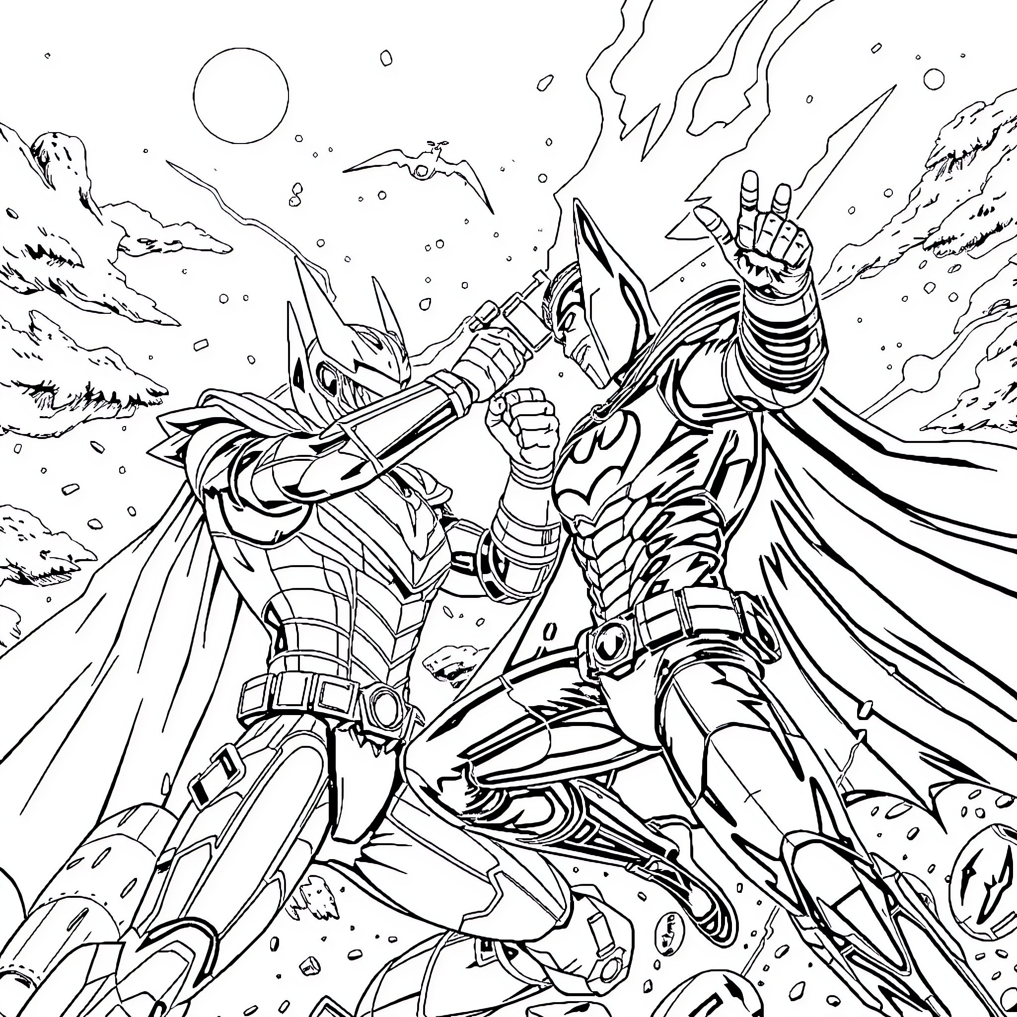 Best Kamen Rider Coloring Pages (Free Printable PDF)