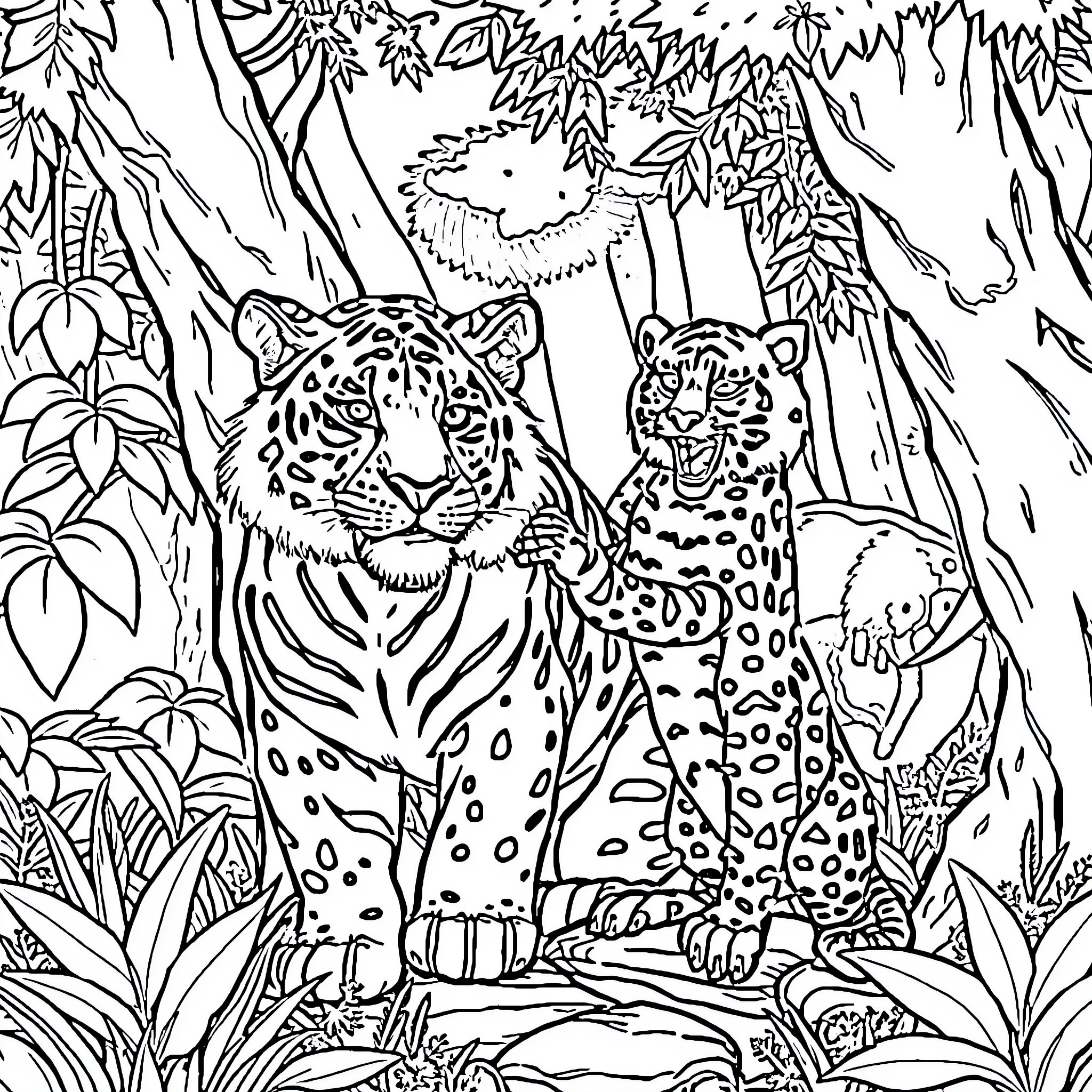 73 Best Huntrix Coloring Pages (Free Printable PDFs)