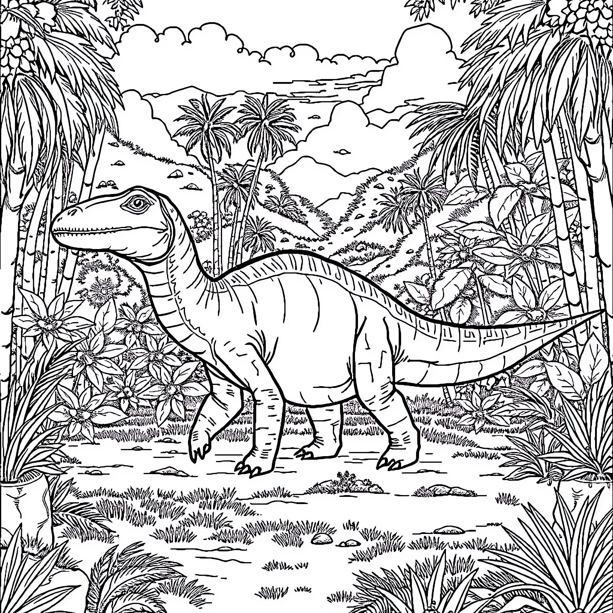 7 Best Diplodocus Coloring Pages (Free Printable PDFs)