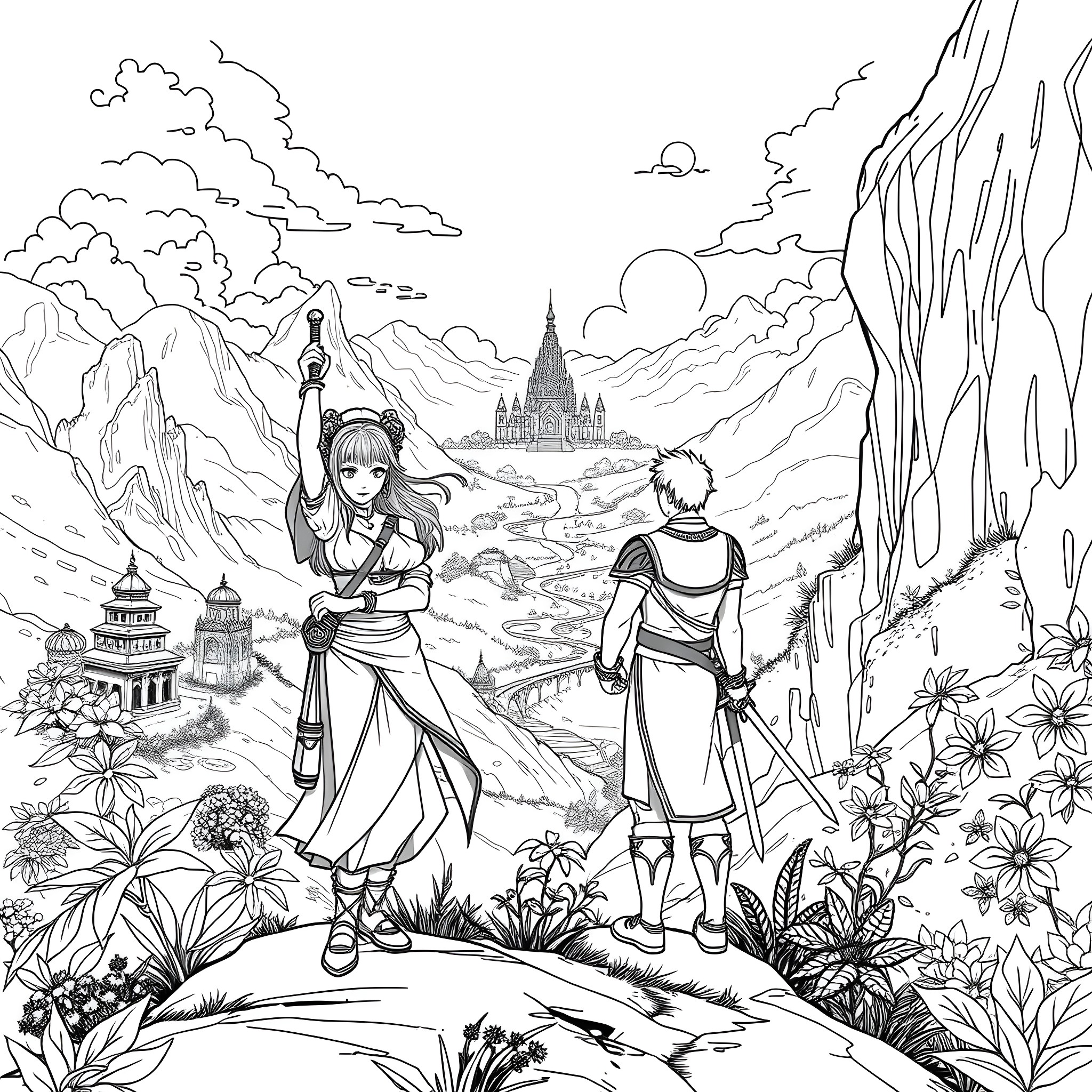 Best Raya Coloring Pages (Free Printable PDF)