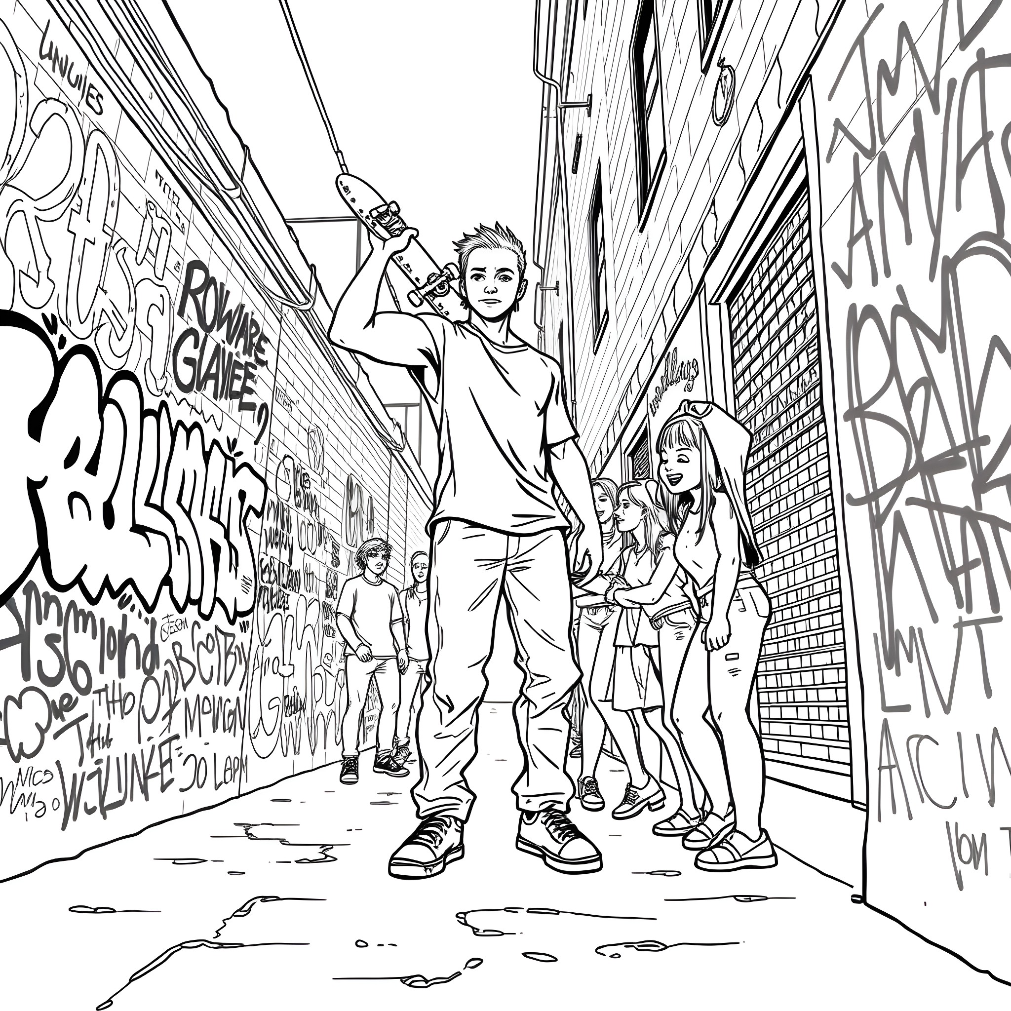 All Coloring Page Collection (With Free Printable PDFs)