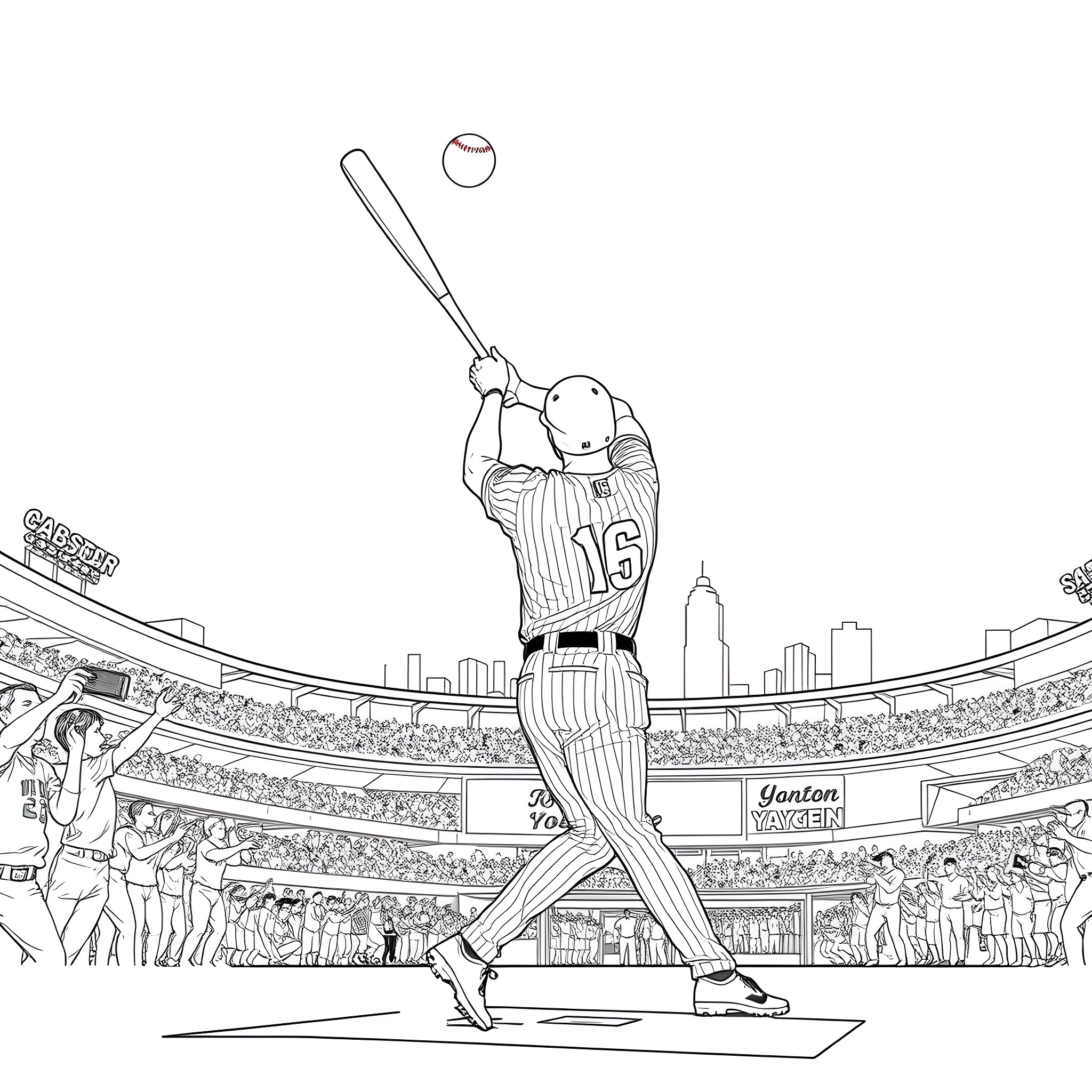 Best Aaron Judge Coloring Pages (Free Printable PDF)