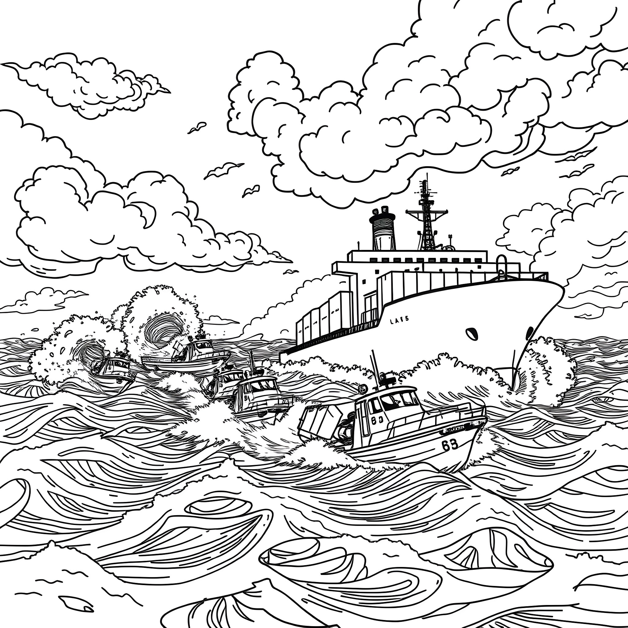 18 Best Helicopter Coloring Pages (Free Printable PDFs)