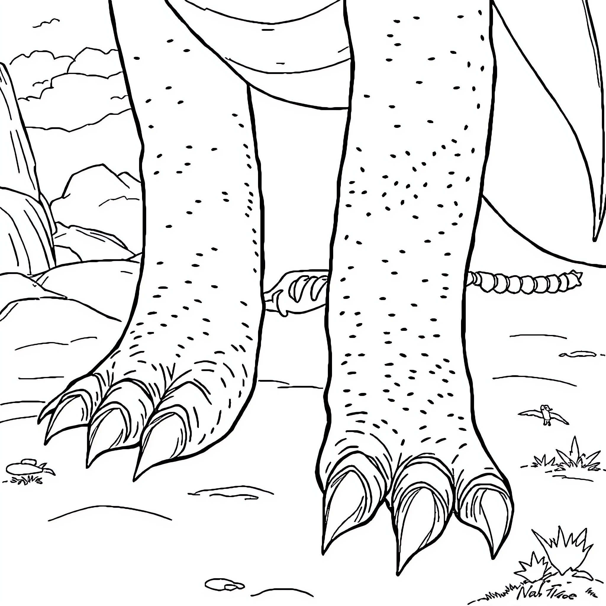 Best Httyd Coloring Pages (Free Printable PDF)