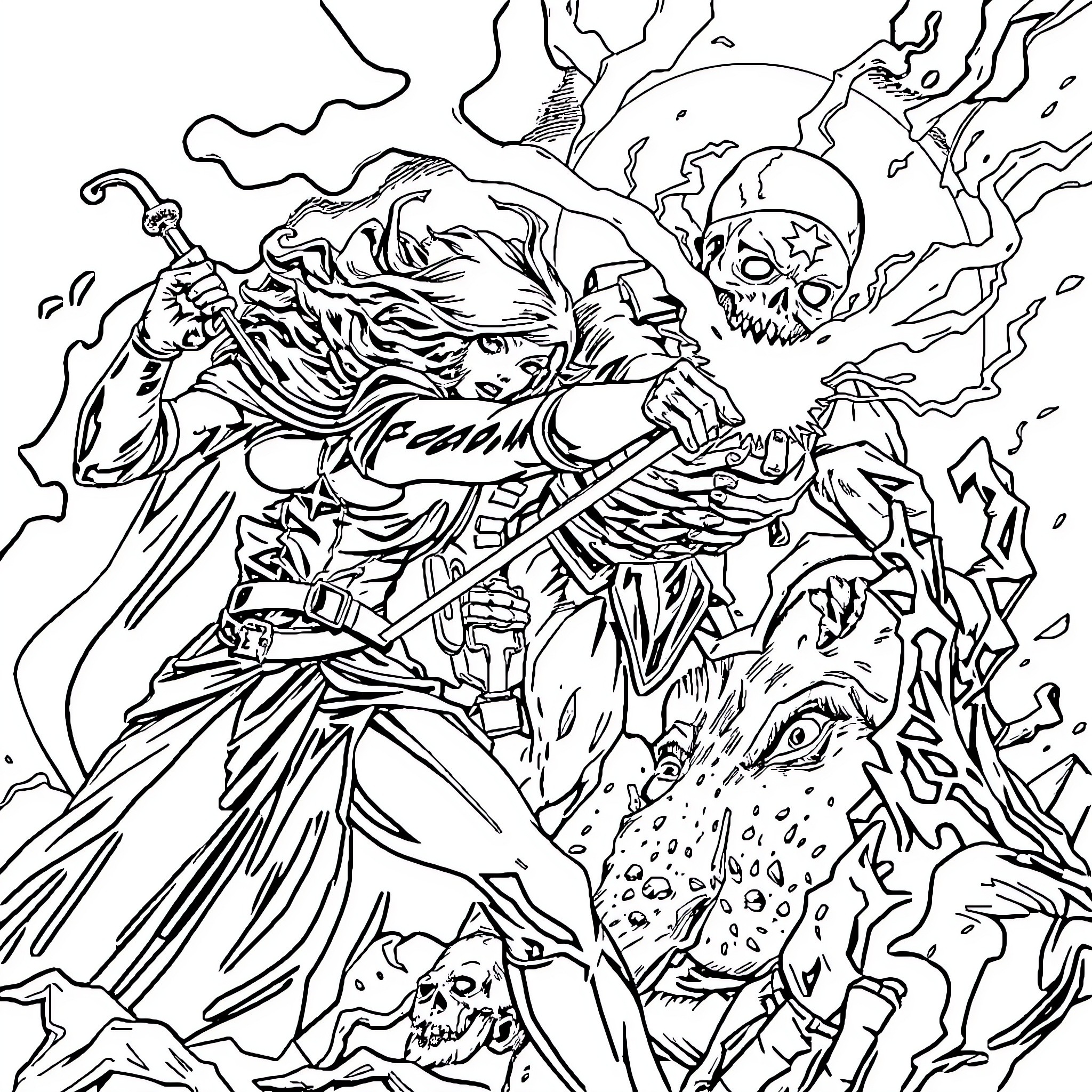 Best Chrono Trigger Coloring Pages (Free Printable PDF)