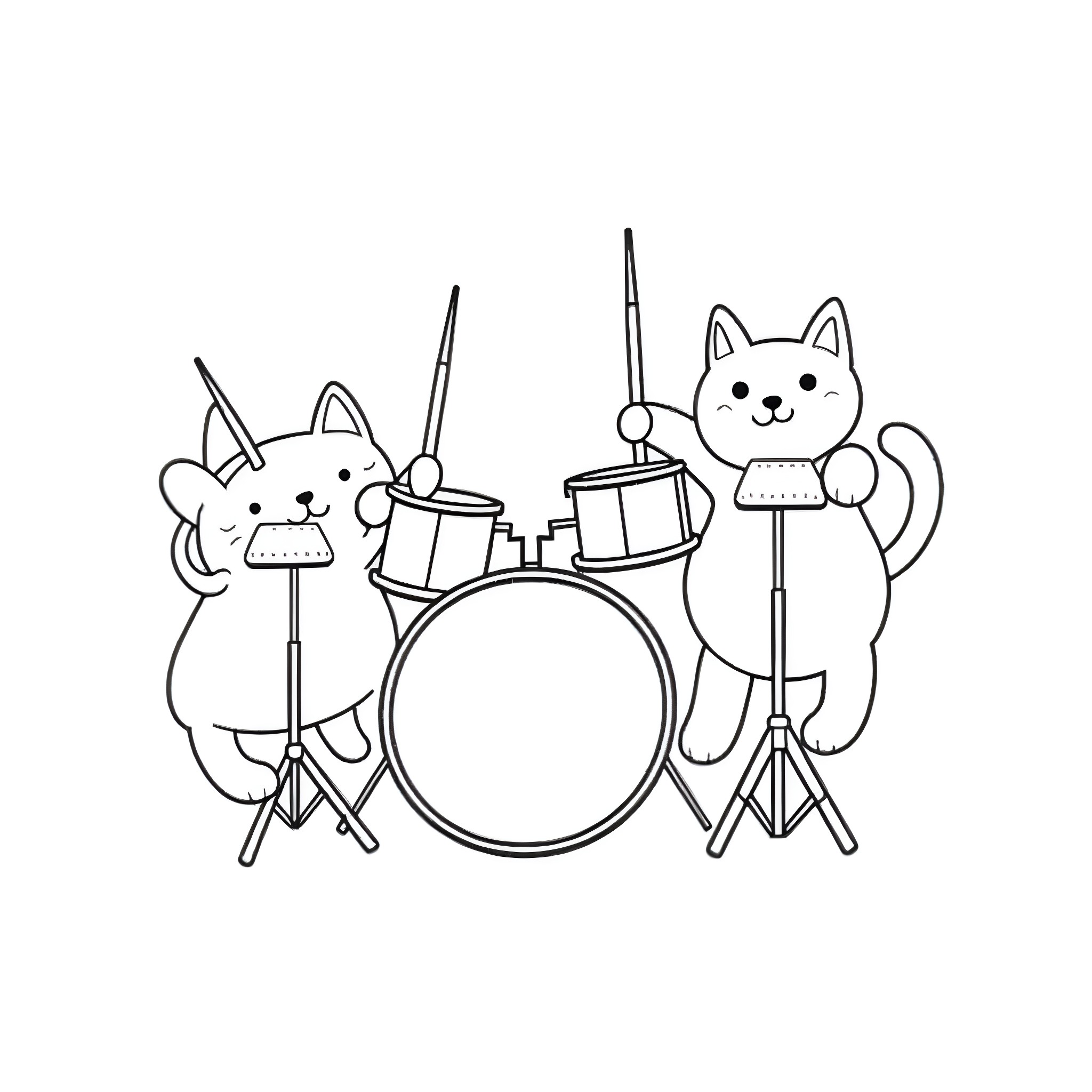 2755 Best Cat Coloring Pages (Free Printable PDFs)