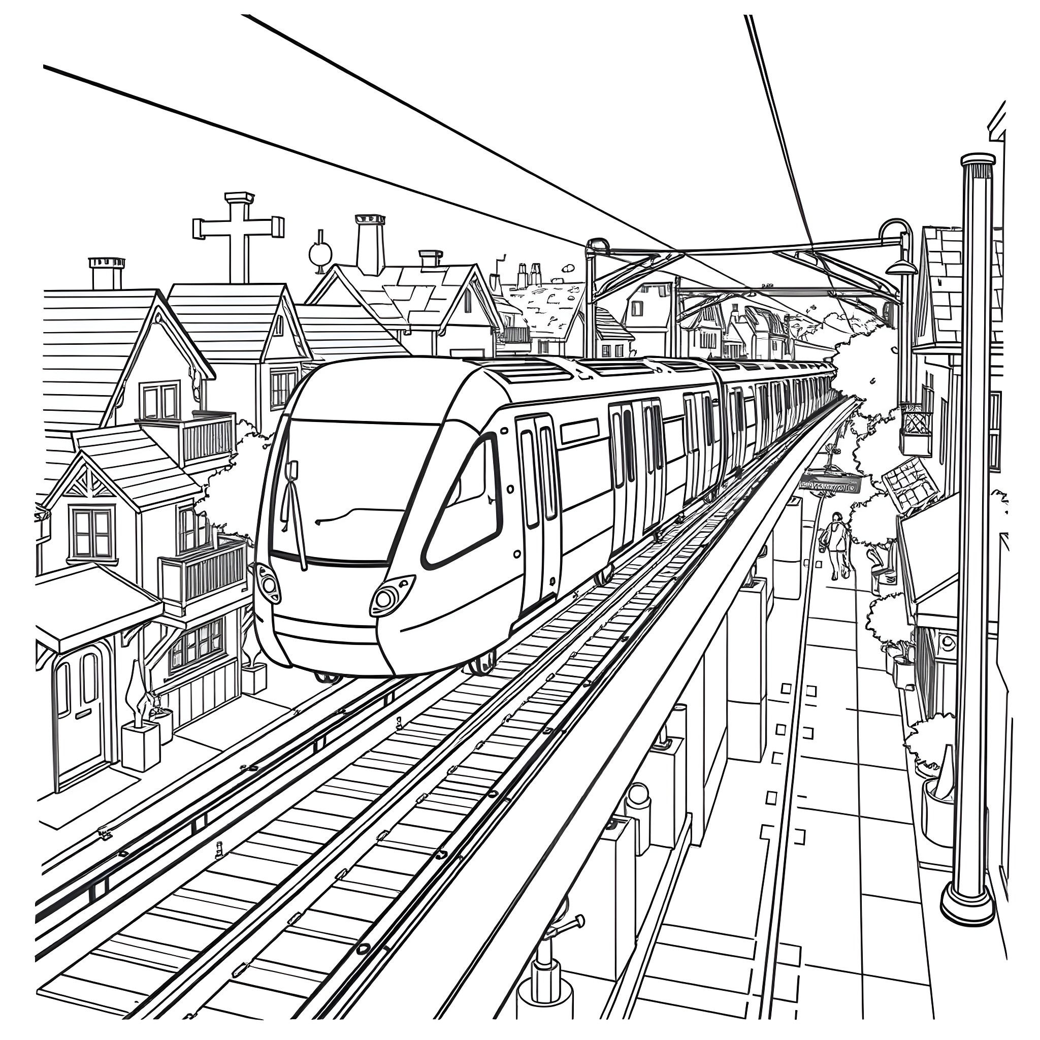 1 Best Rickshaw Coloring Pages (Free Printable PDFs)