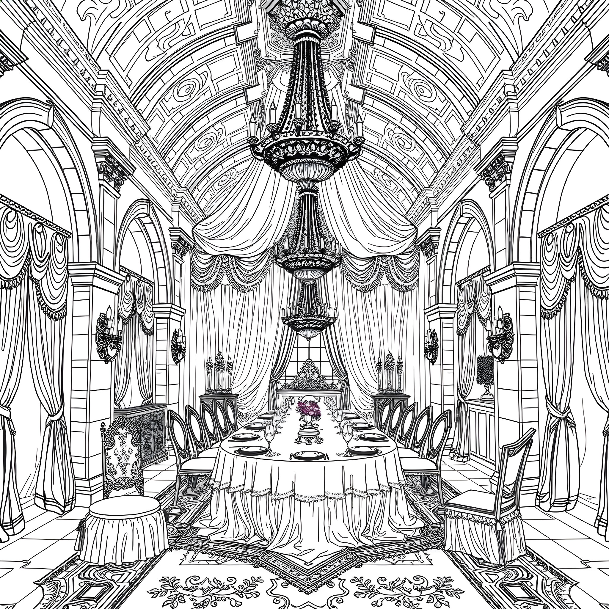 Best Skyscraper Coloring Pages (Free Printable PDF)