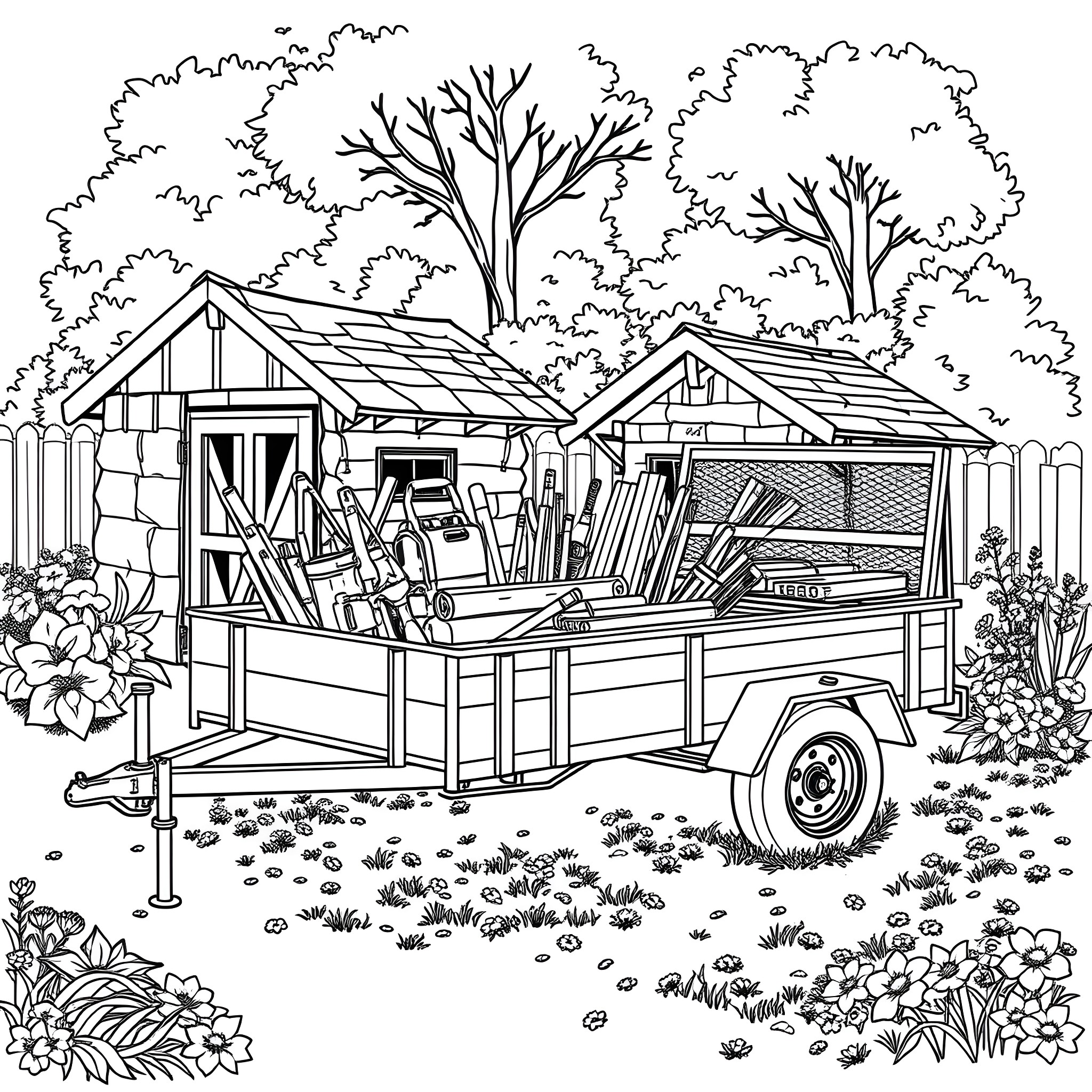 All Coloring Page Collection (With Free Printable PDFs)