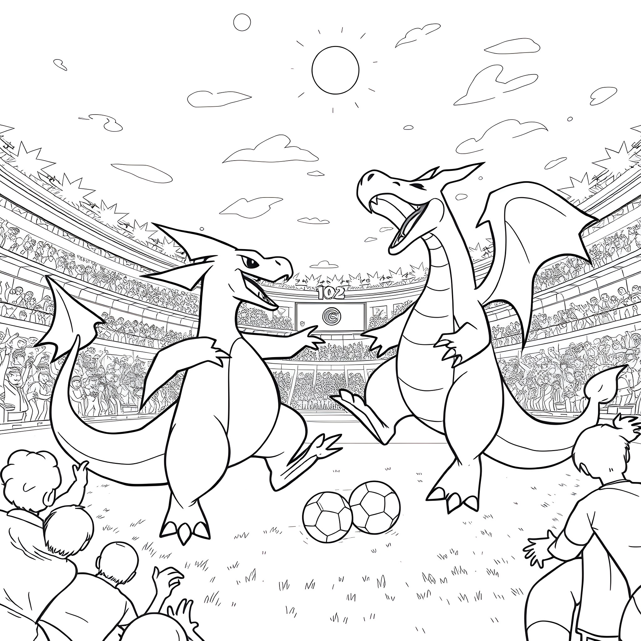 Best Charizard Coloring Pages (Free Printable PDF)