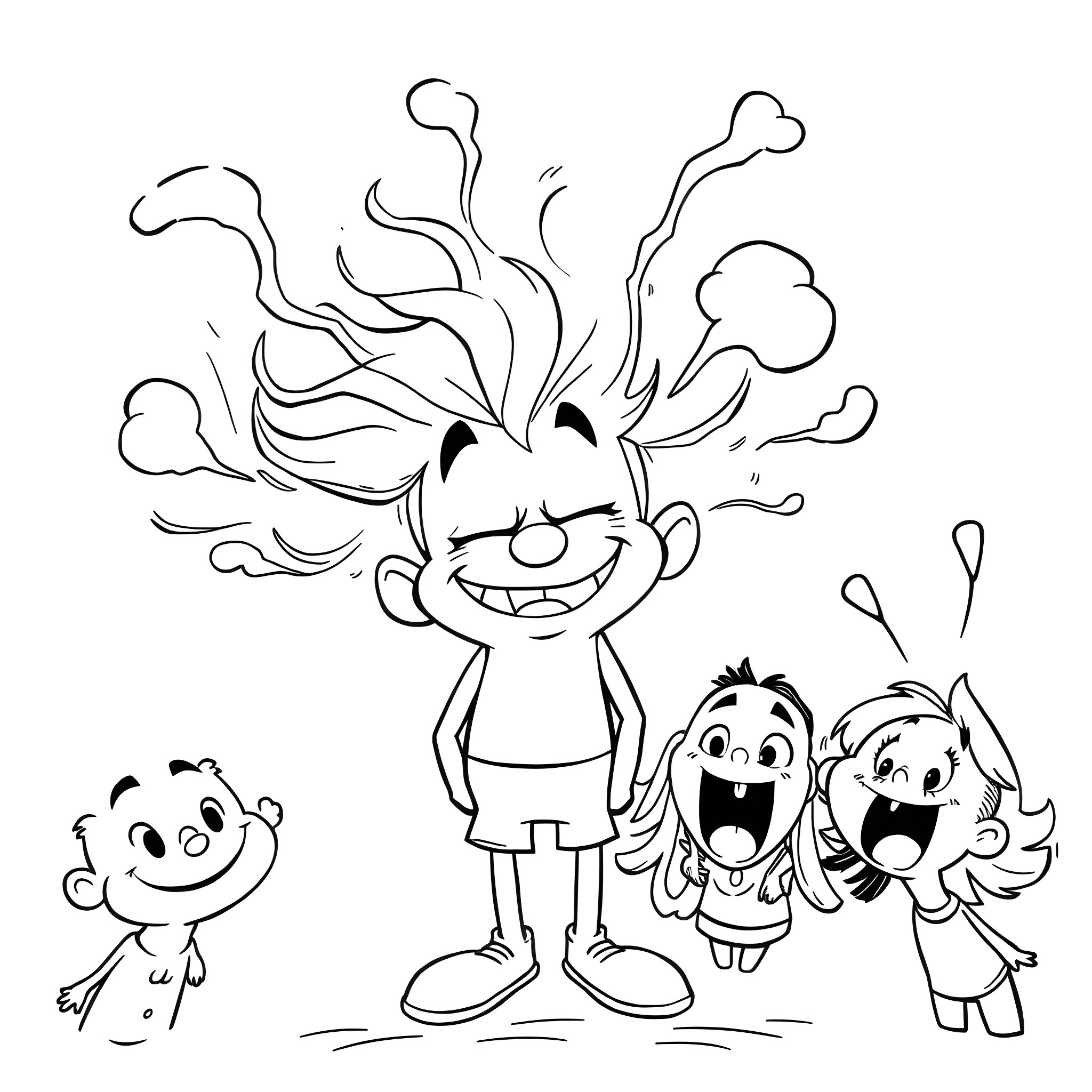 8 Best Fart Coloring Pages (Free Printable PDFs)