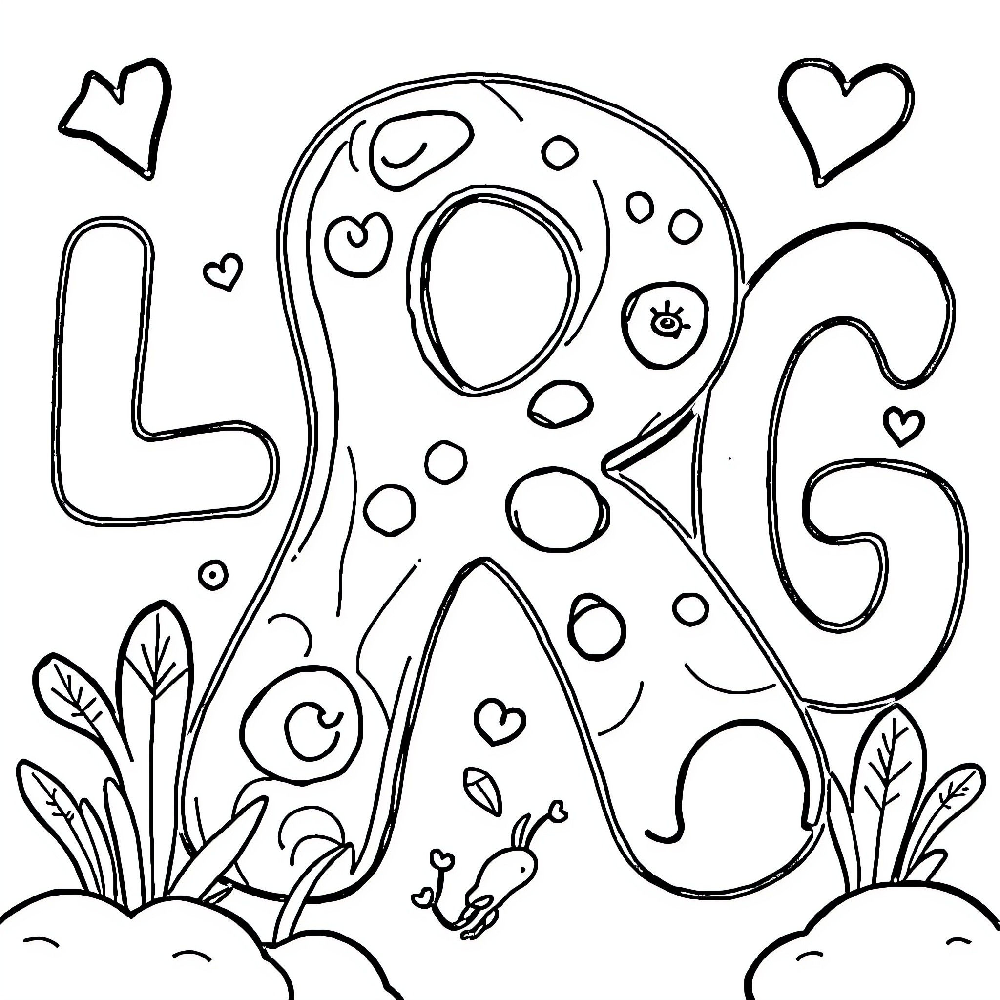 Best Letter Coloring Pages (Free Printable PDF)